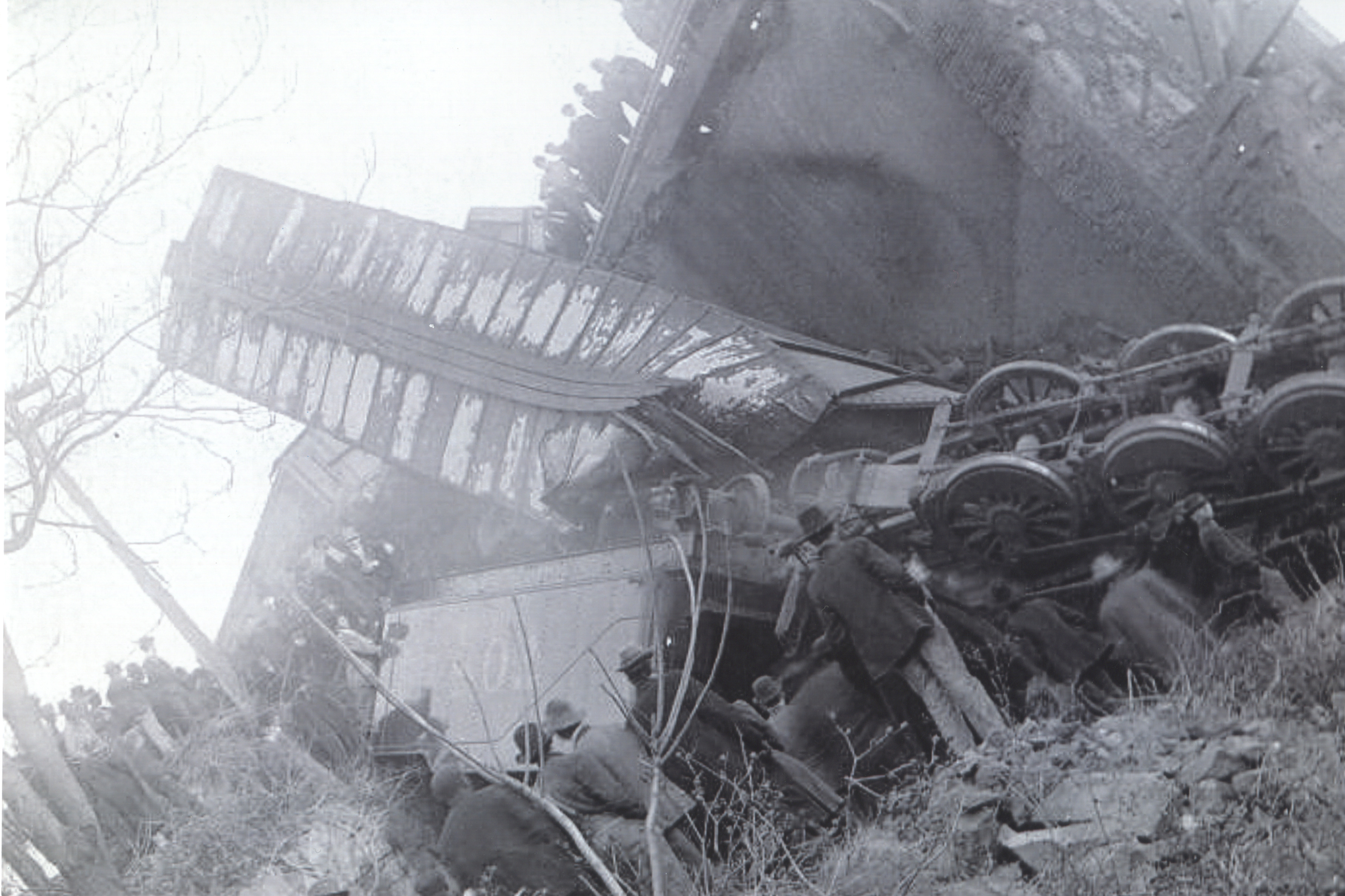 Haw River Train Wreck