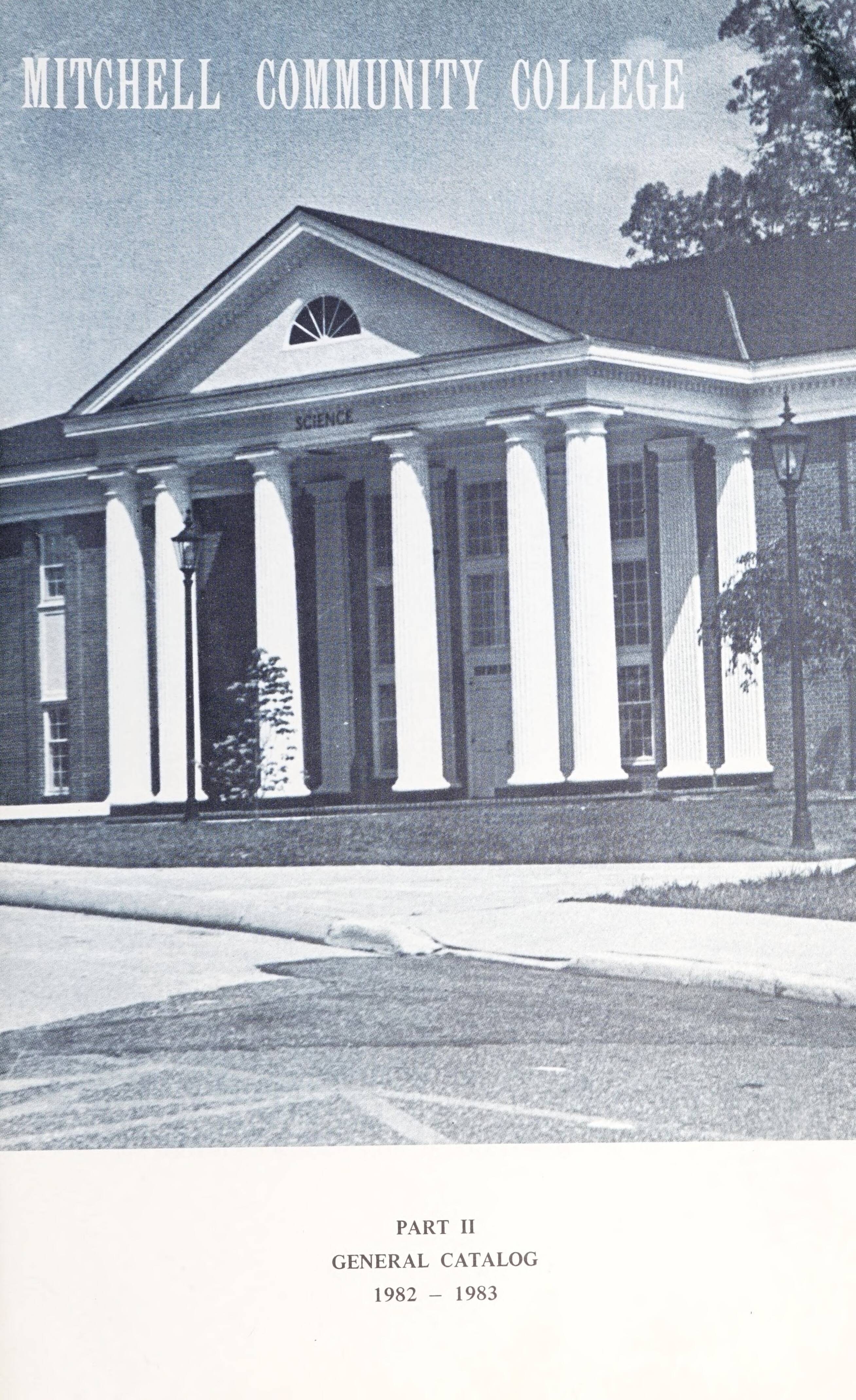 General Catalog, Part II [1982-1983]