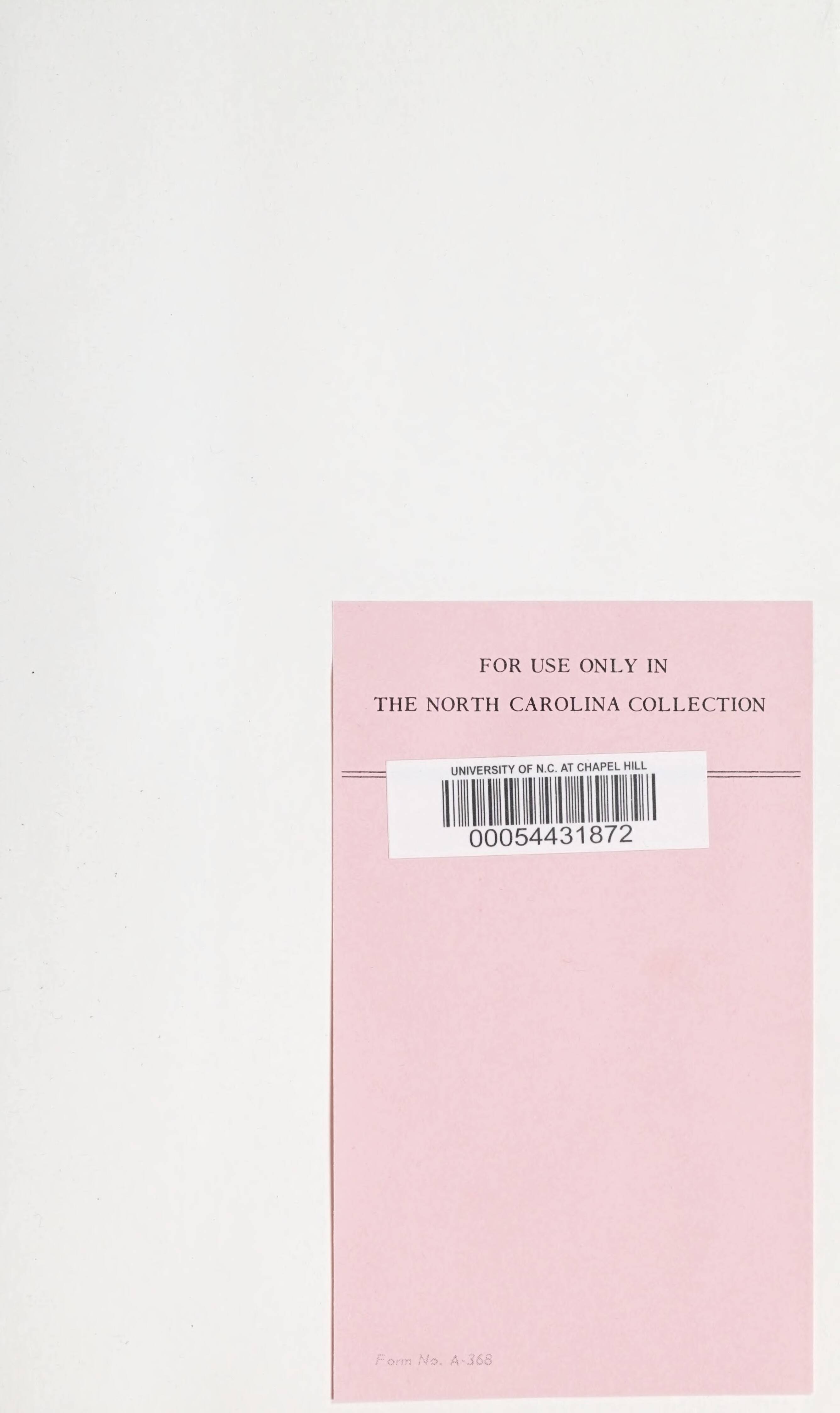 Catalogue of the Croatan Normal School [1906]