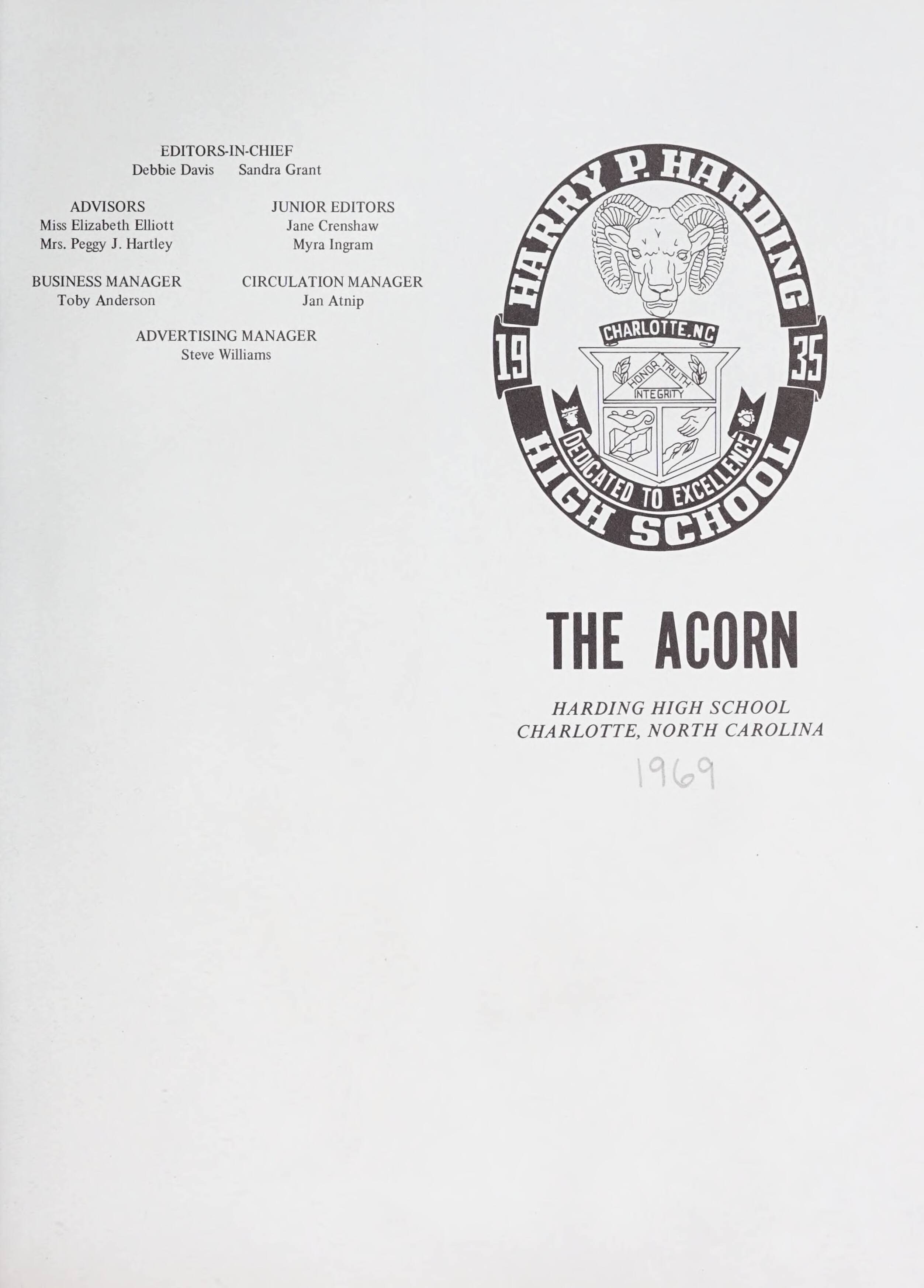 The Acorn [1969]