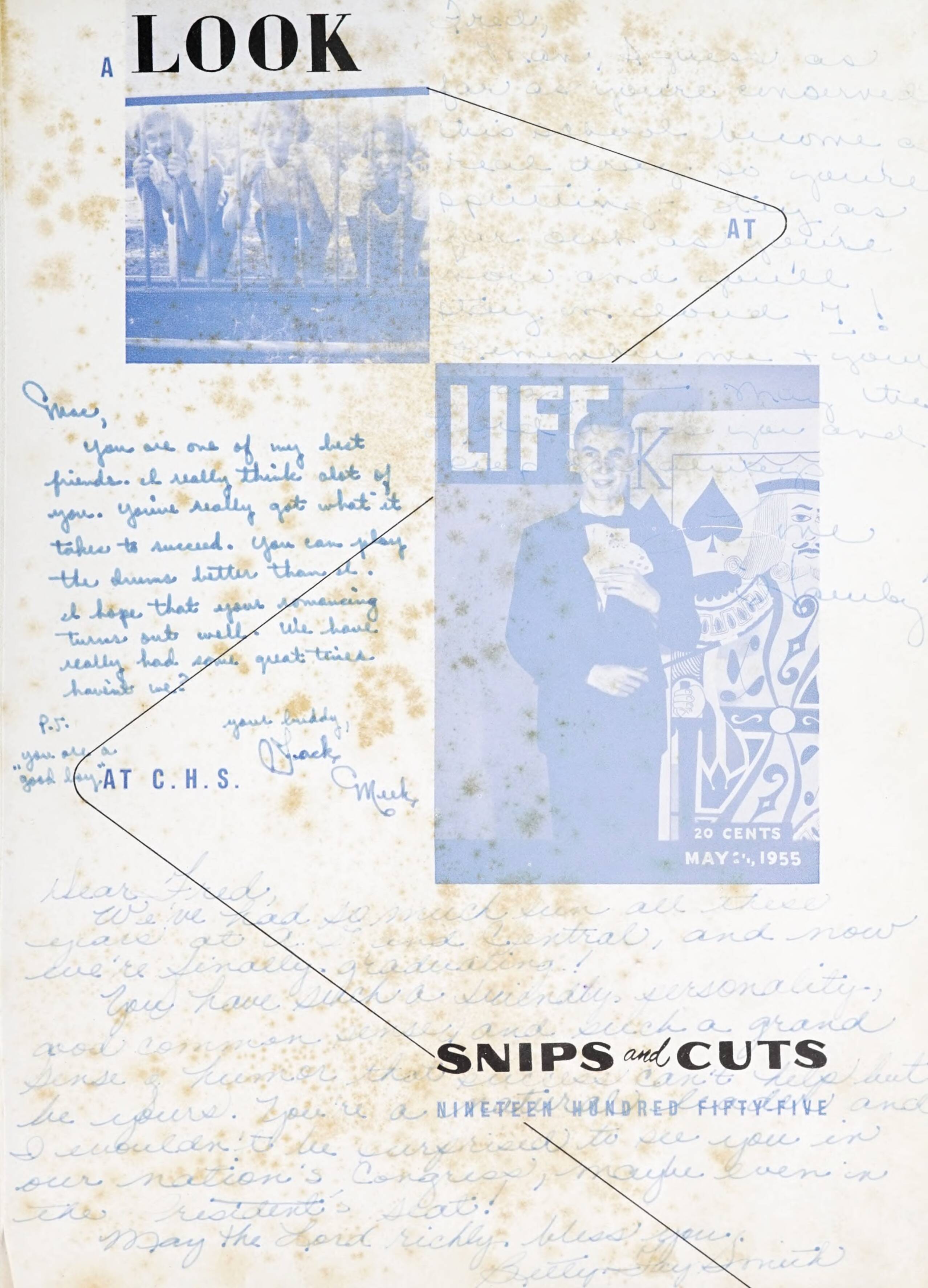 Snips & Cuts [1955]