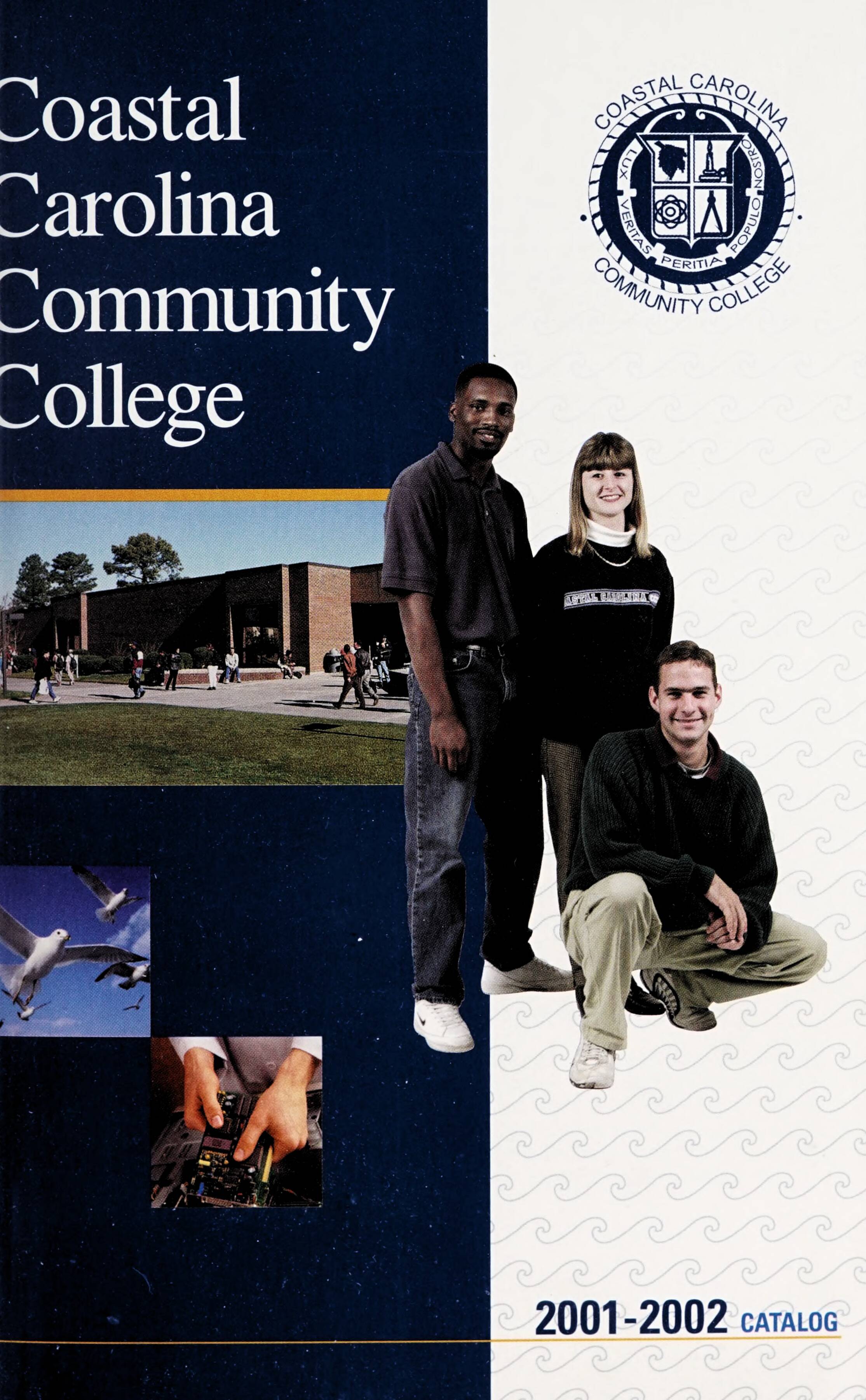 Coastal Carolina Community College Catalog [2001-2002]