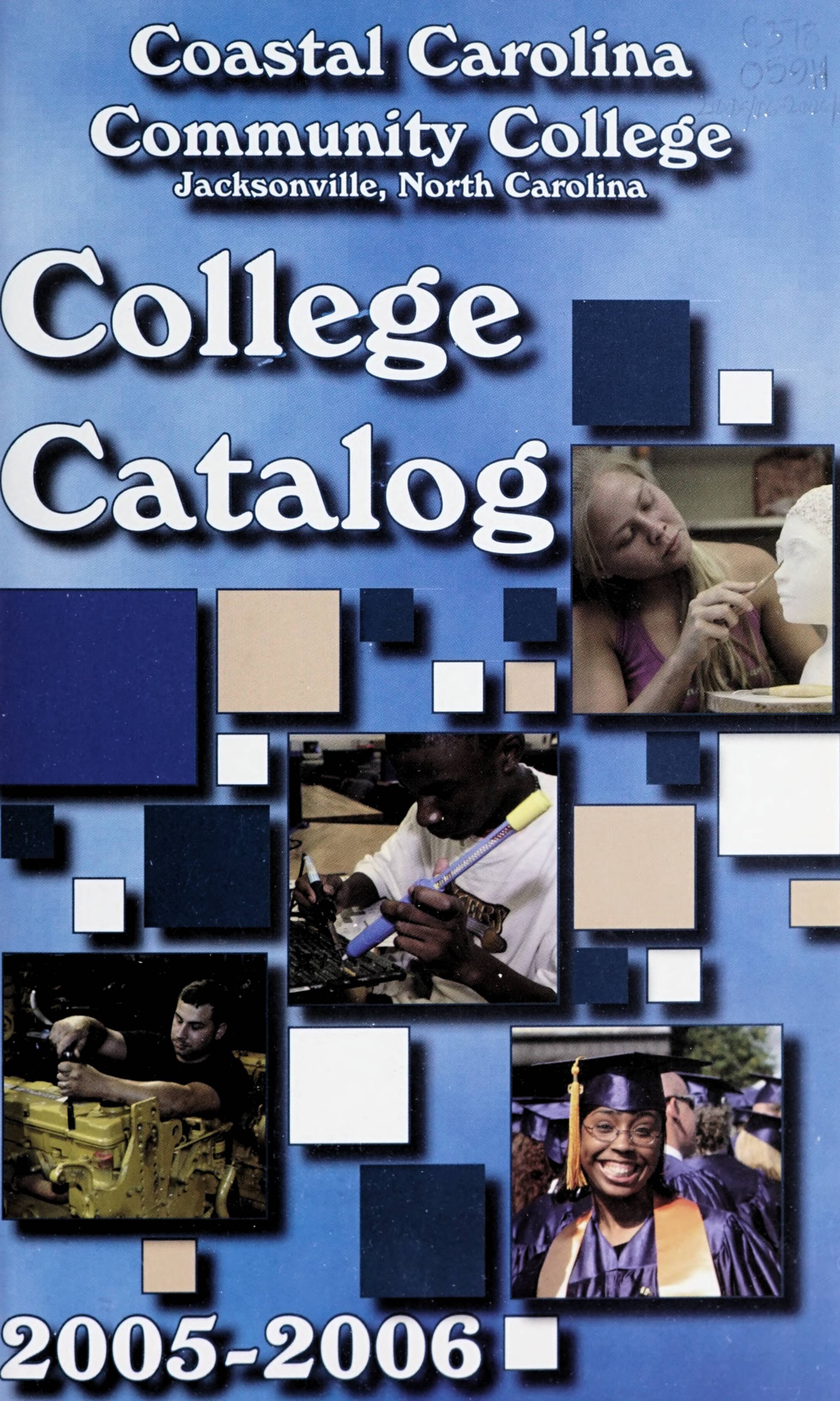 Coastal Carolina Community College Catalog [2005-2006]