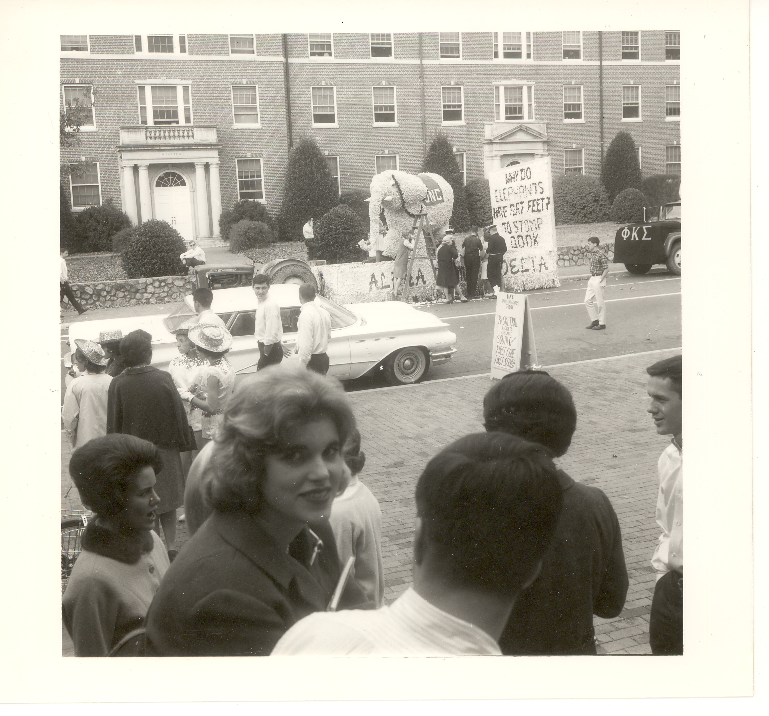 Beat Dook Parades in Chapel Hill