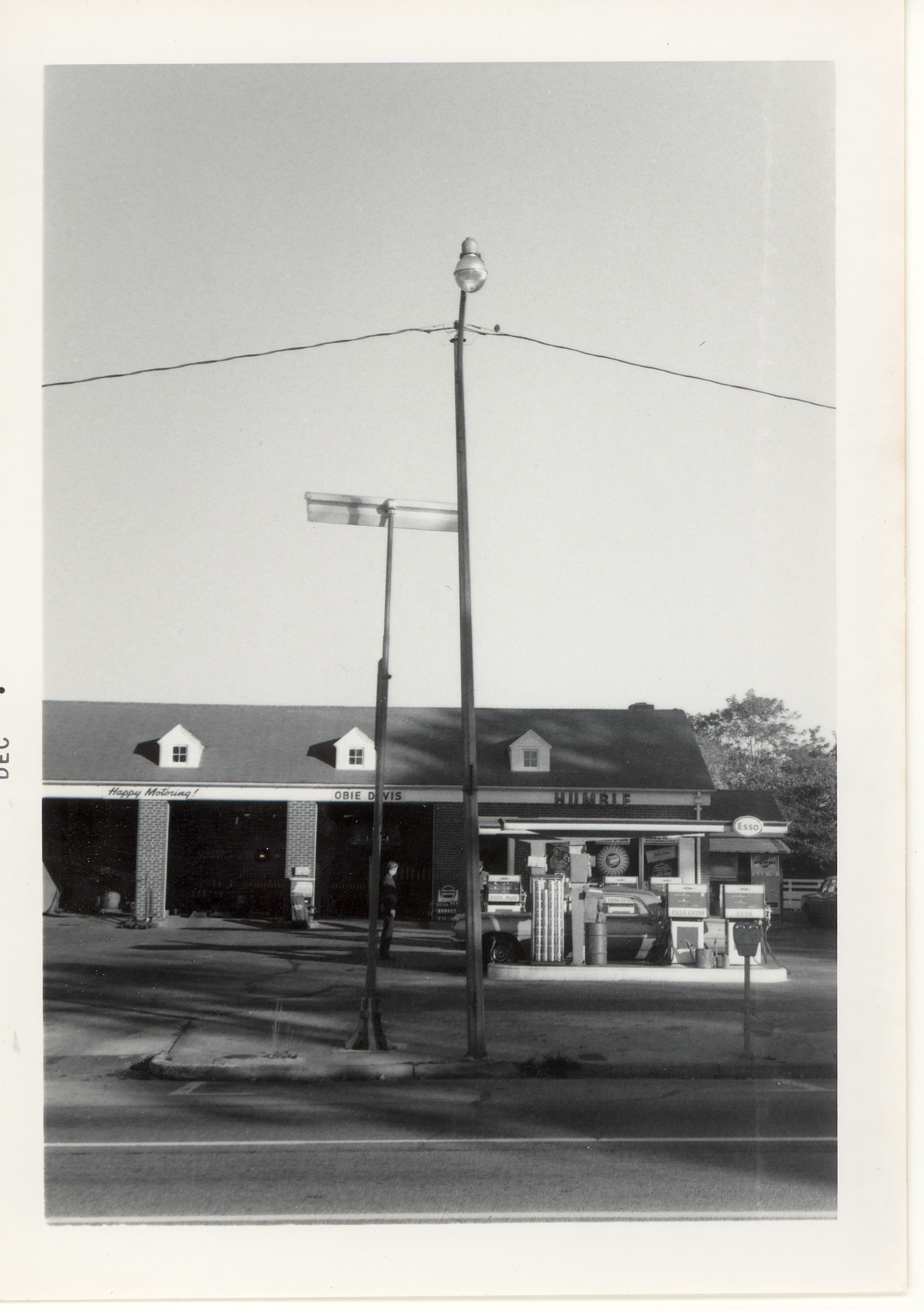 Obie Davis in Chapel Hill