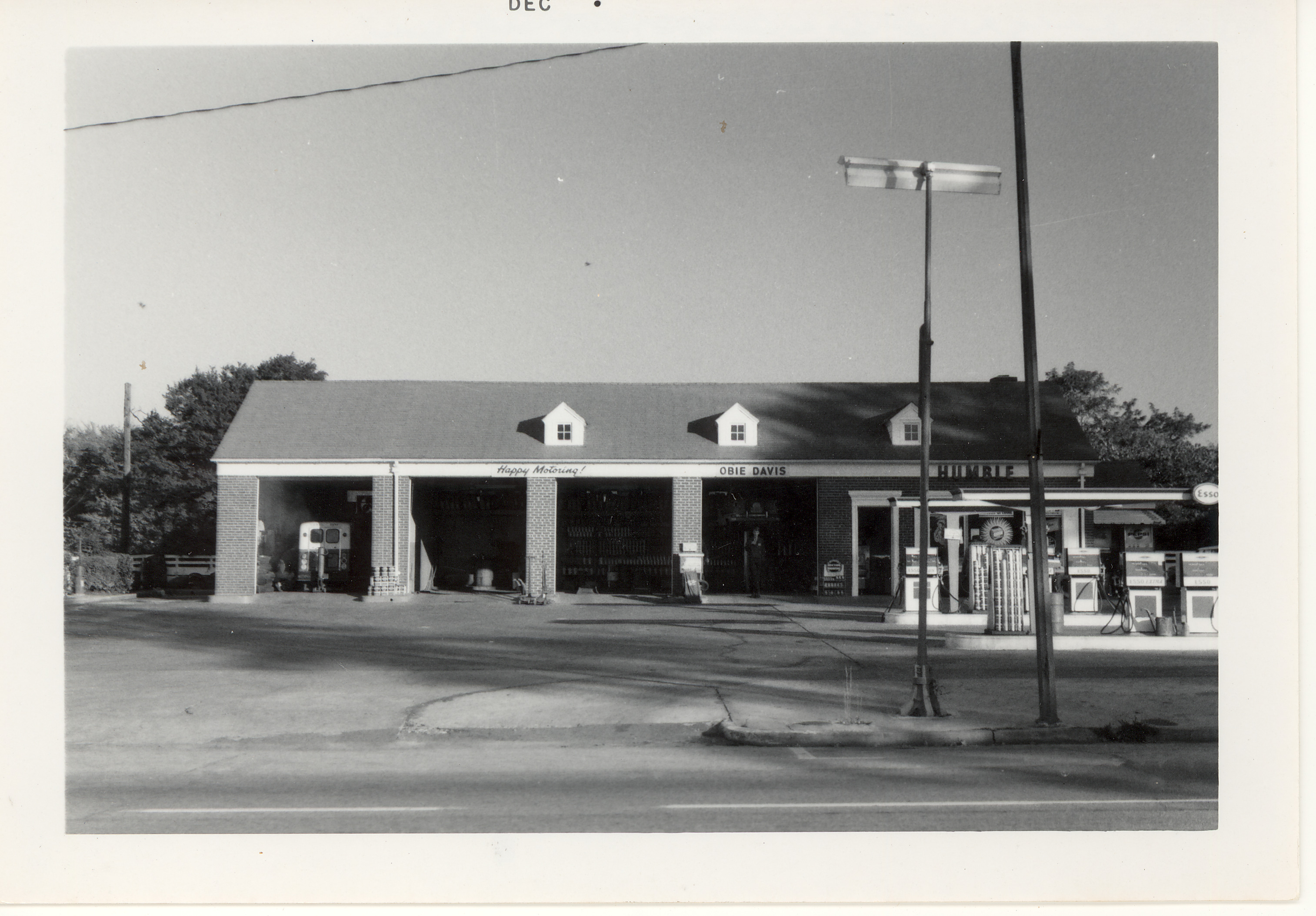 Obie Davis in Chapel Hill