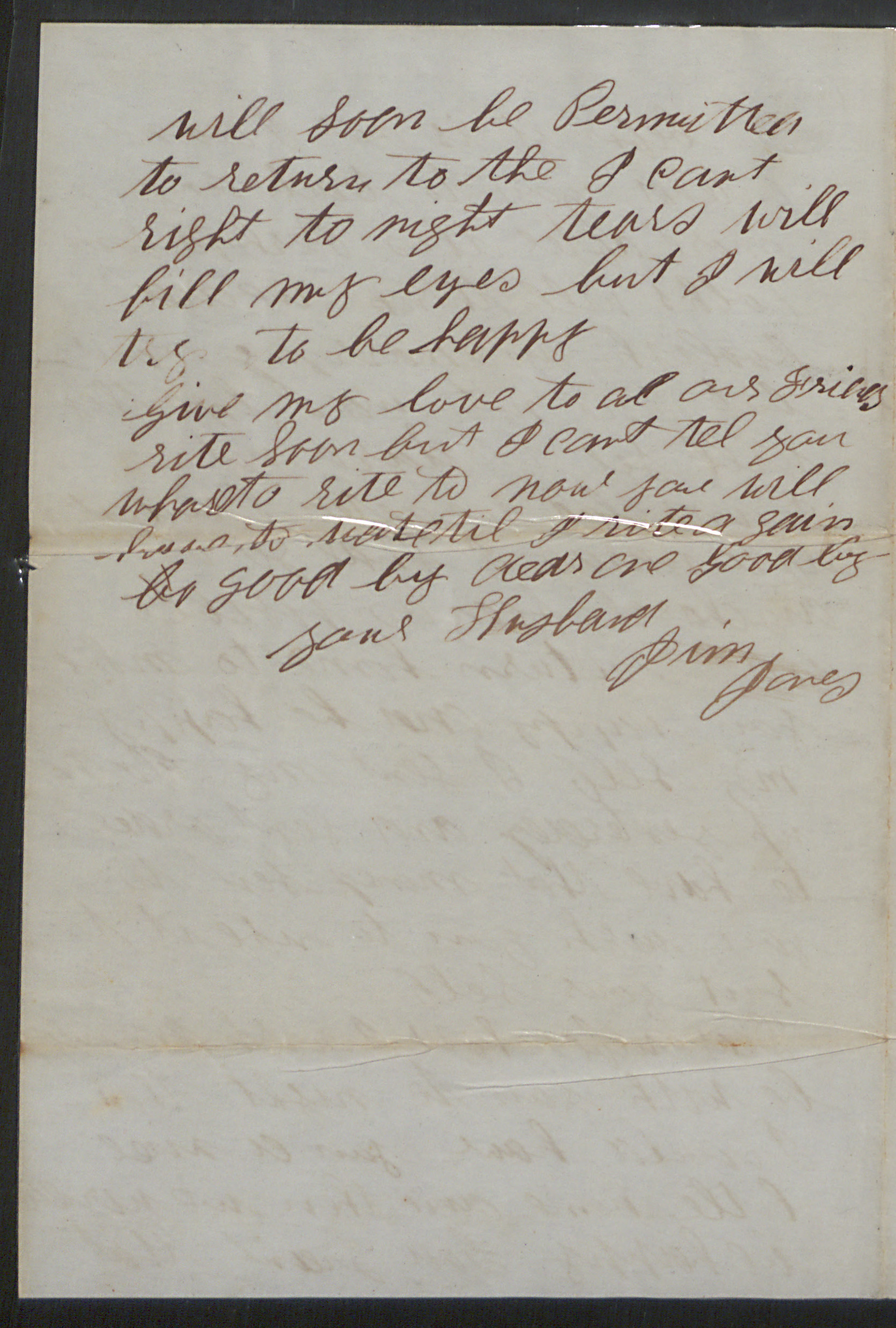 Jones Family Letter Collection [1861-1894]