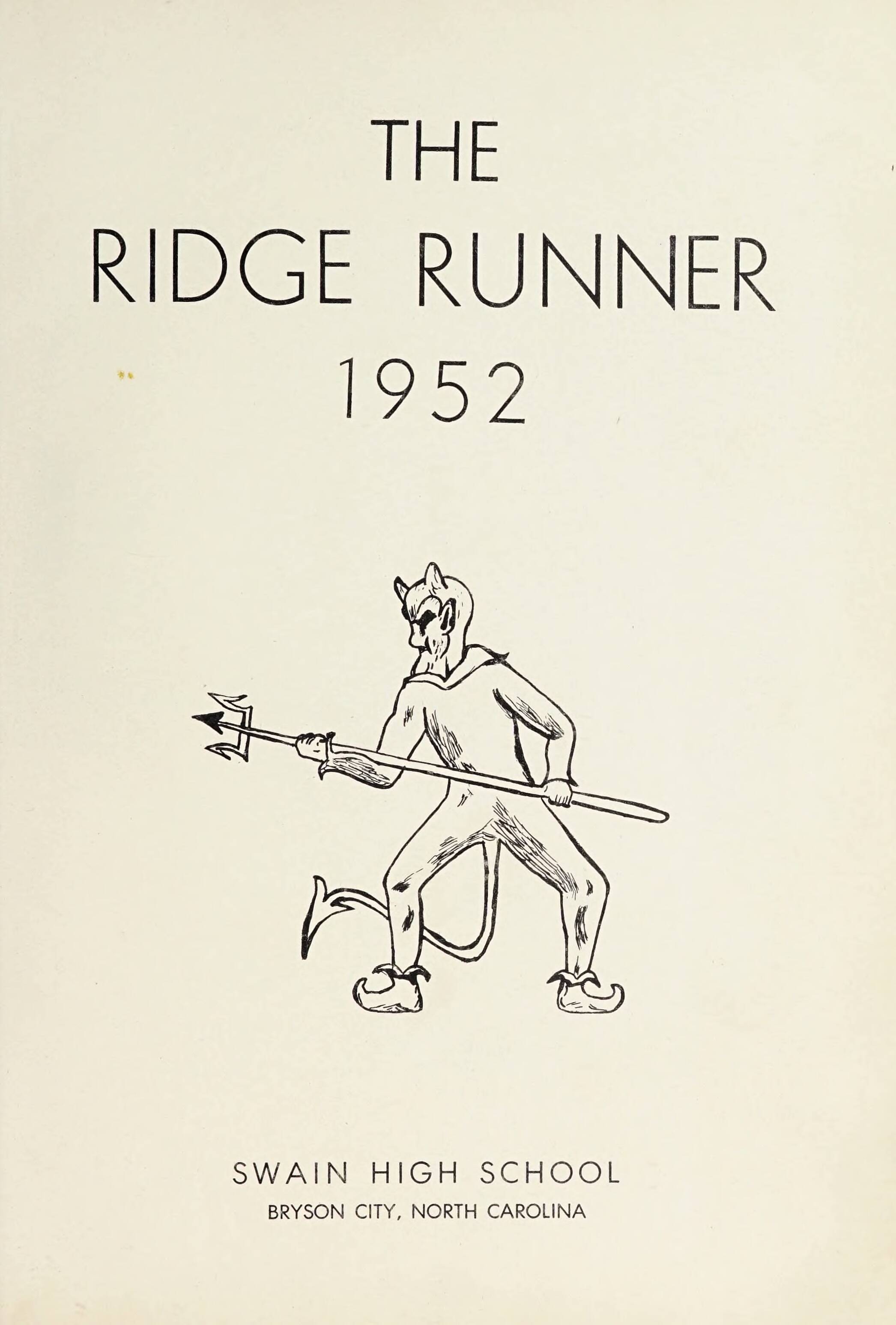 The Ridge Runner [1952]