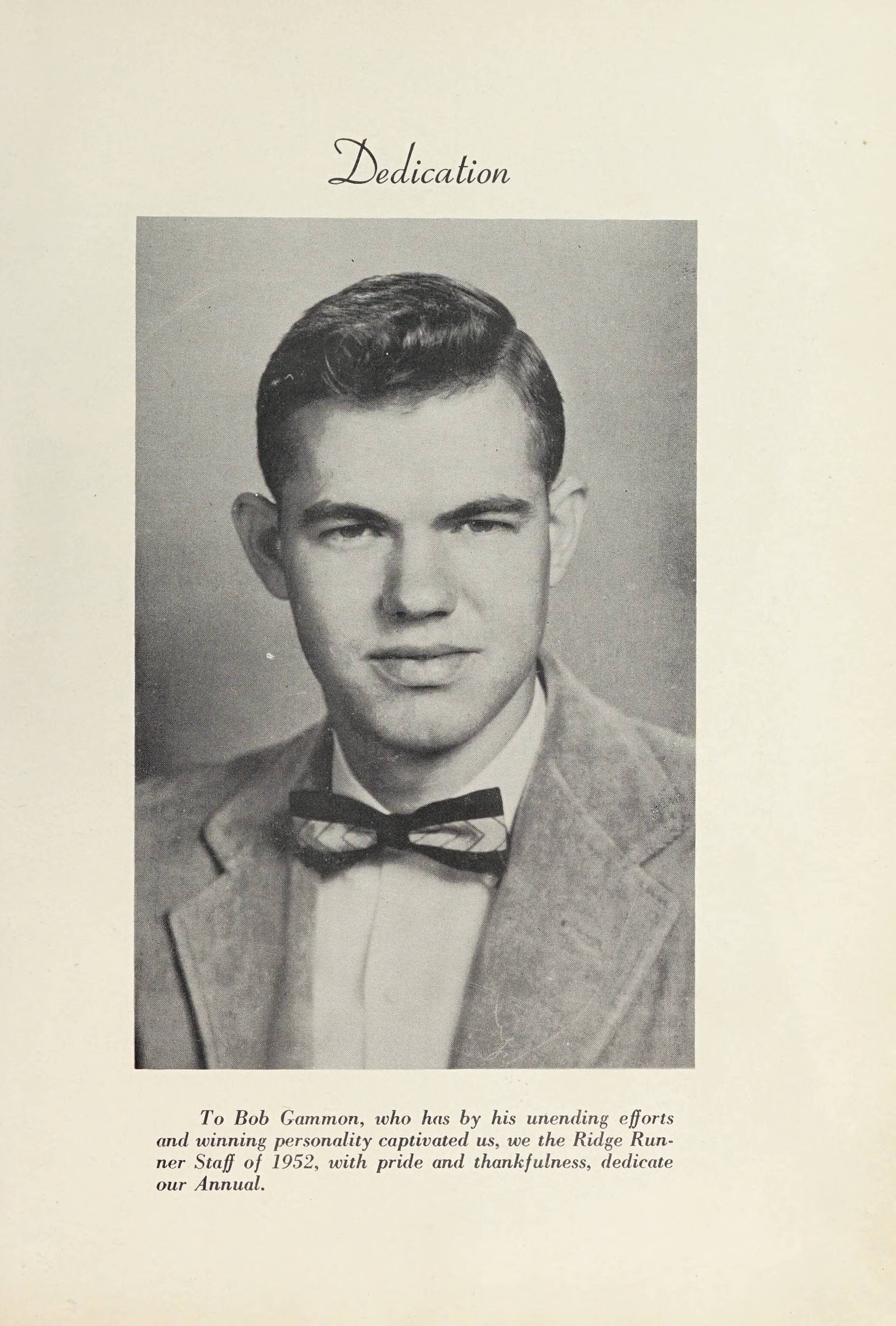 The Ridge Runner [1952]