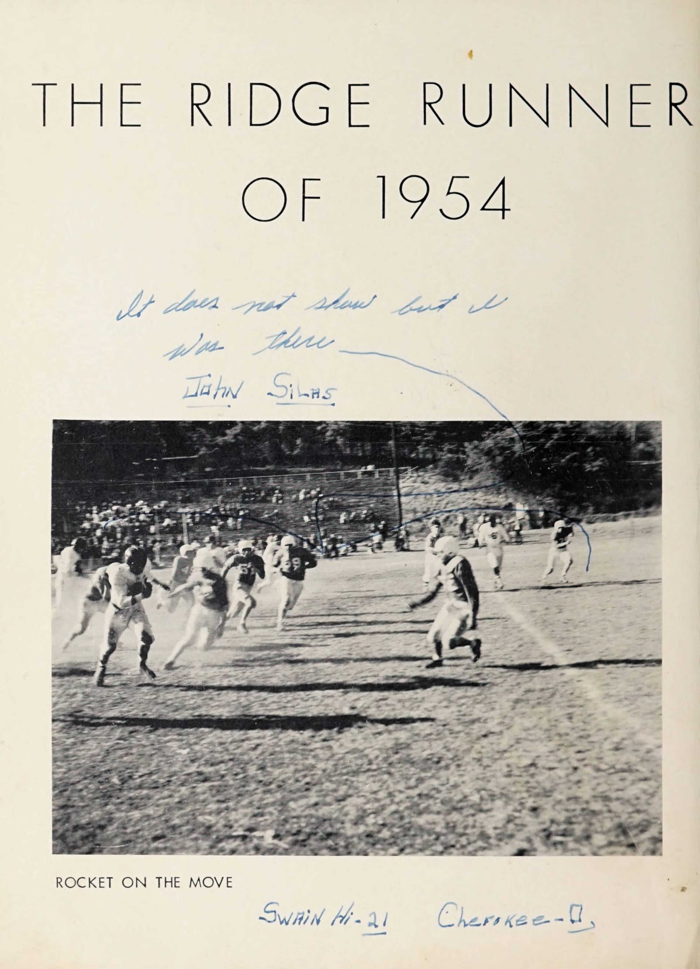 The Ridge Runner [1954]