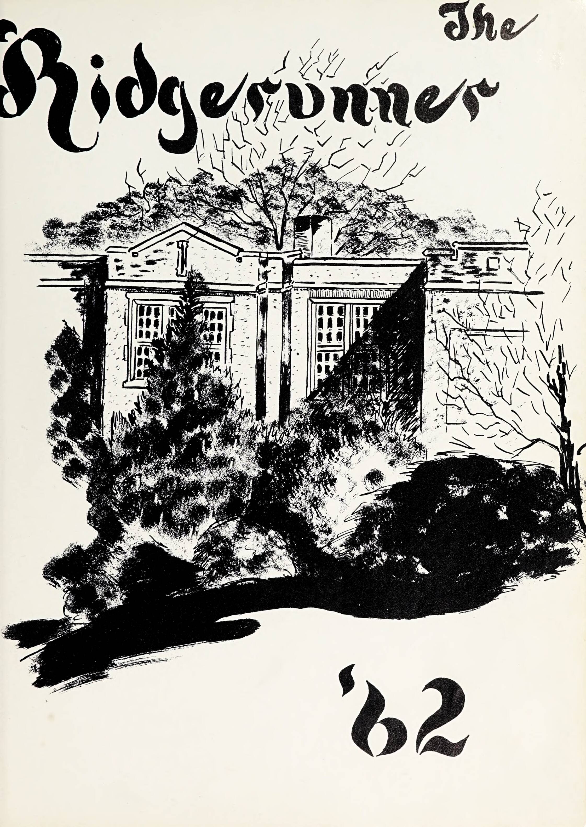 The Ridge Runner [1962]