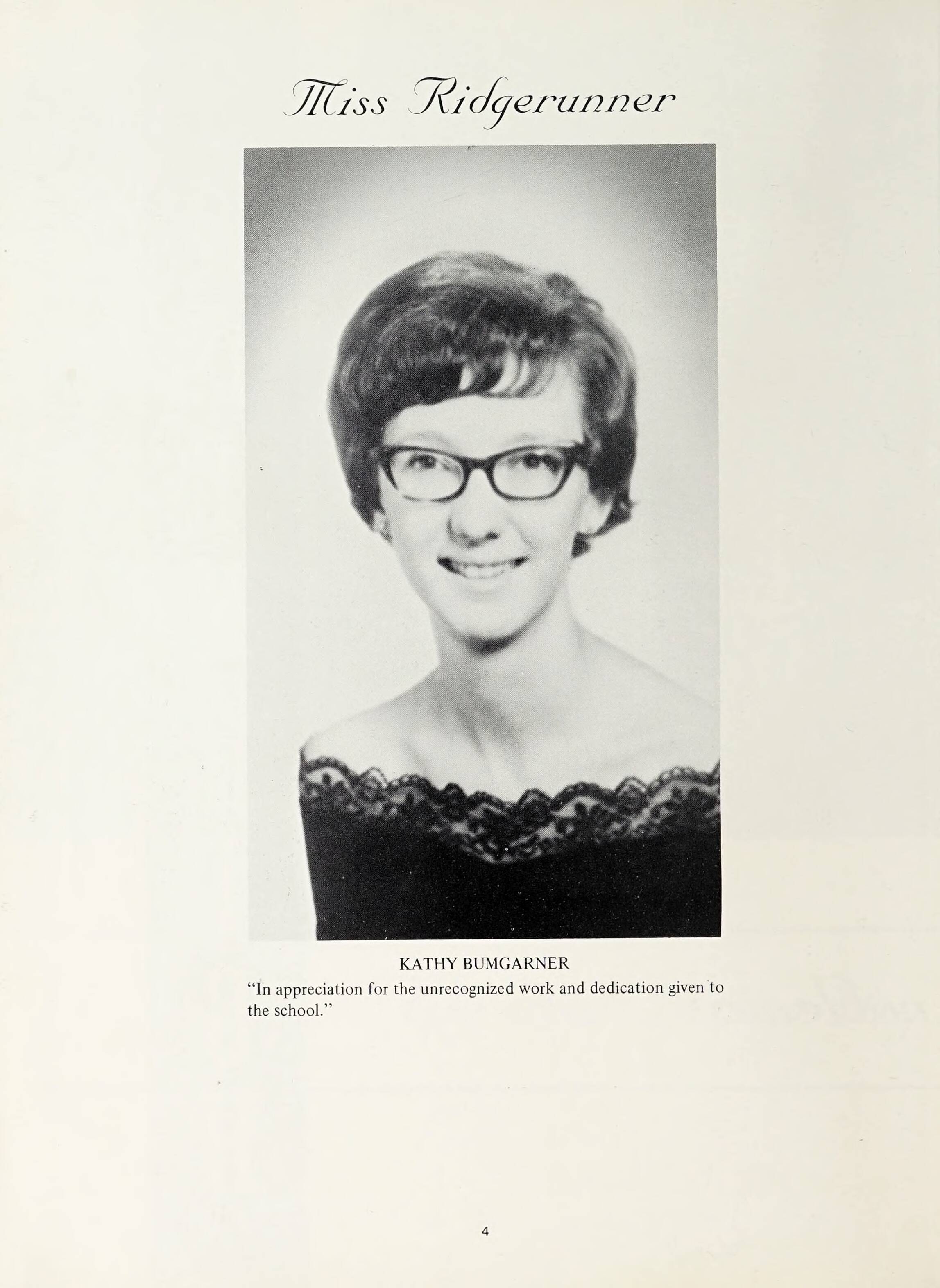 The Ridge Runner [1968]