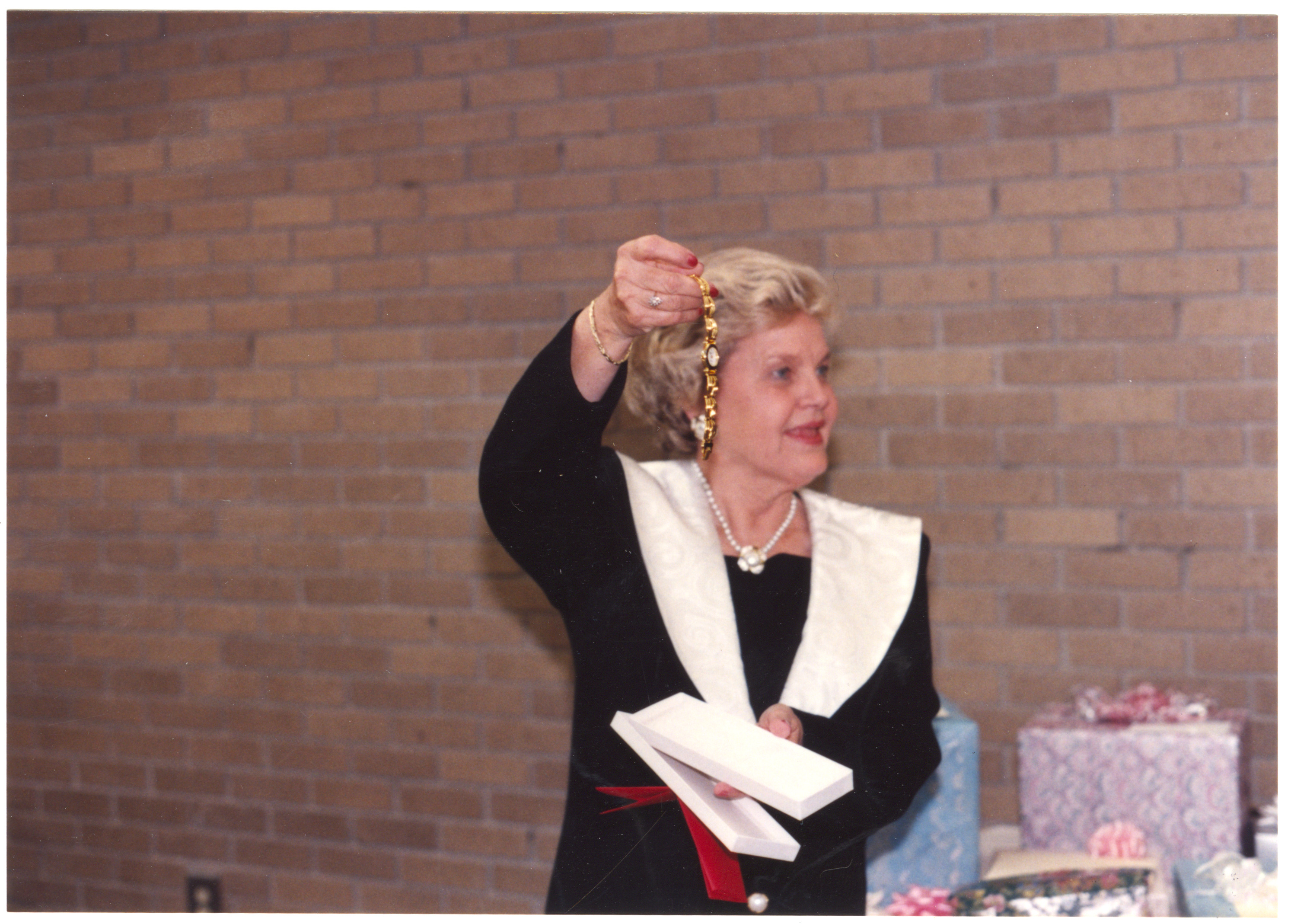 Marie Creech Retirement Party, 1991