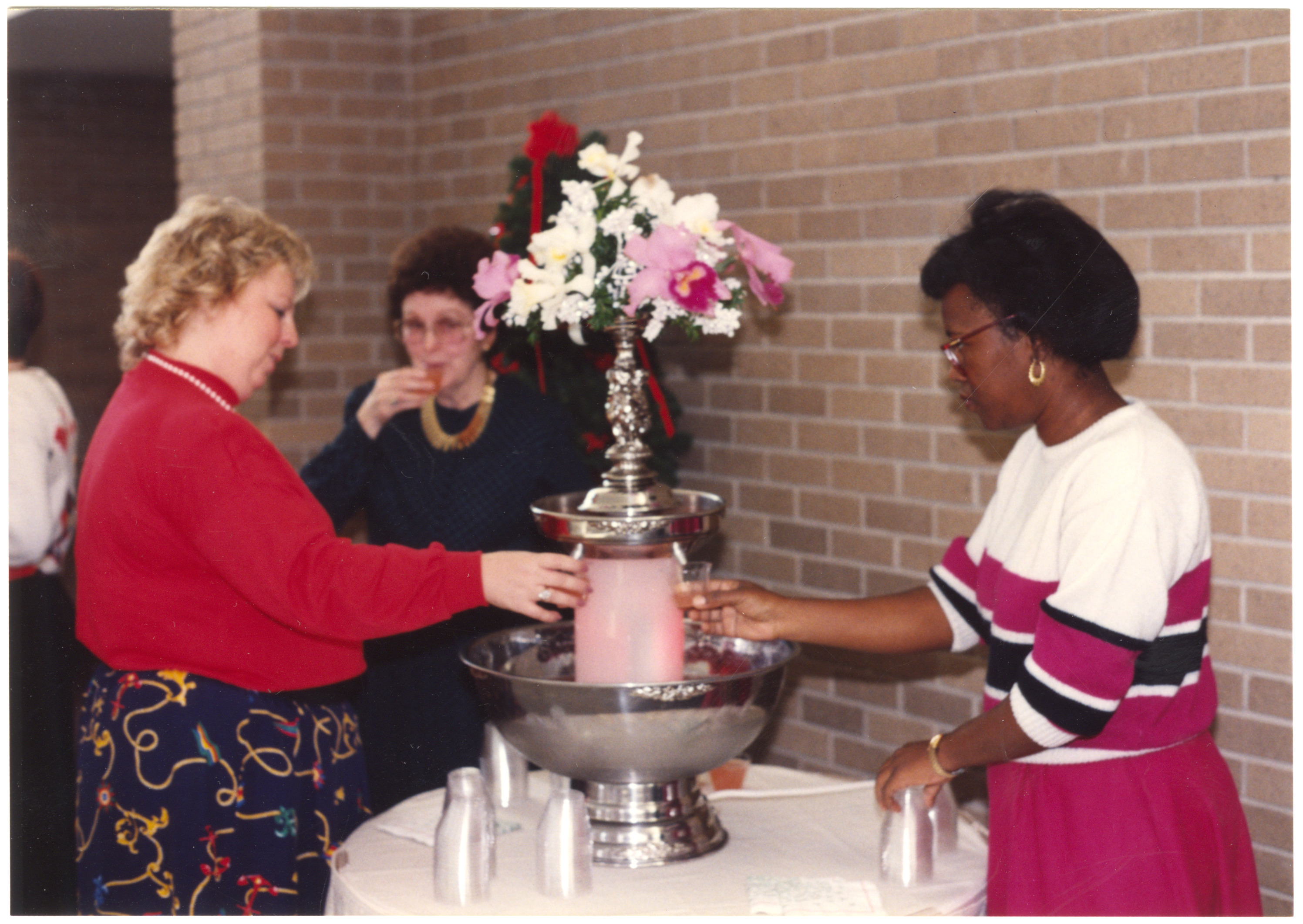 Marie Creech Retirement Party, 1991