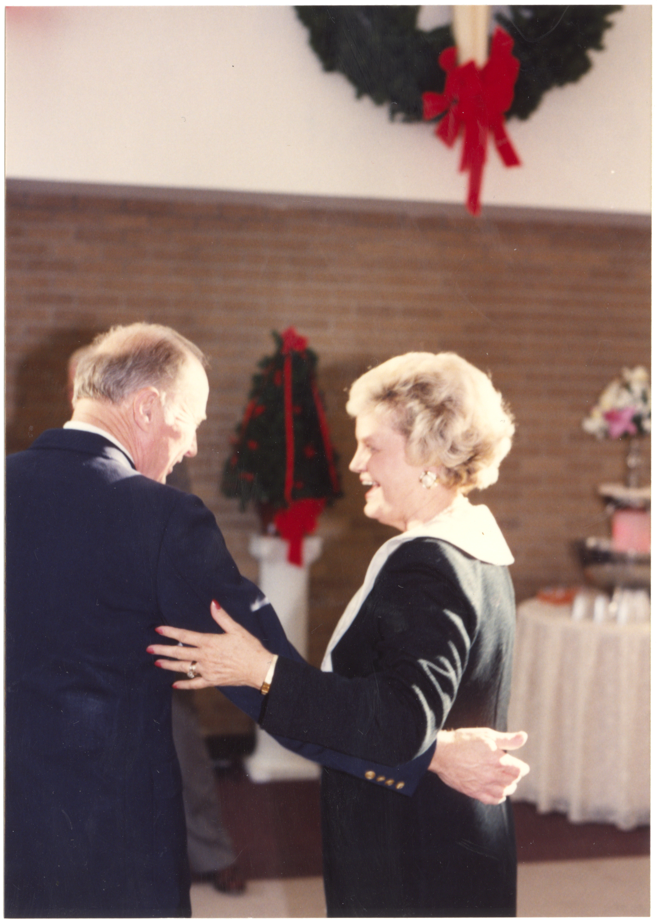 Marie Creech Retirement Party, 1991
