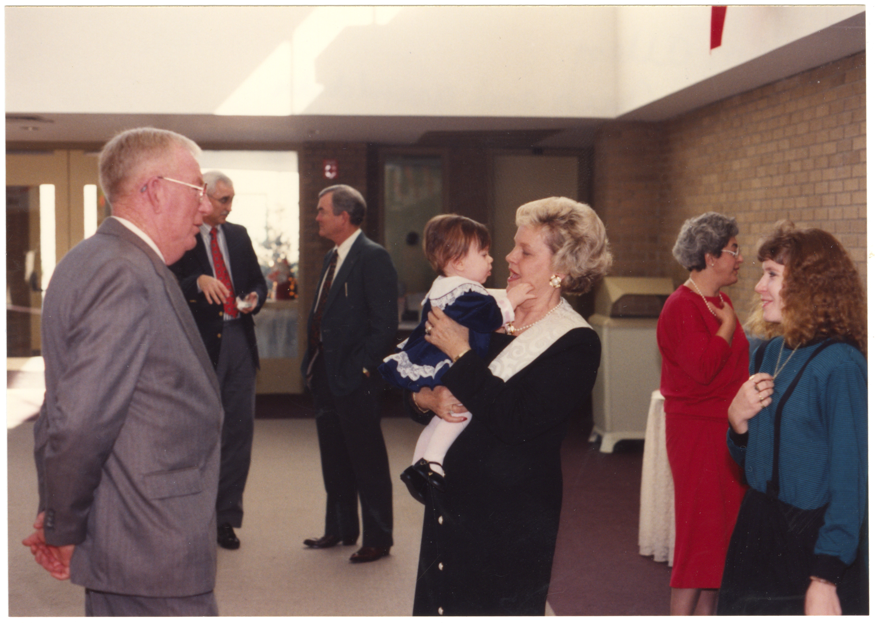 Marie Creech Retirement Party, 1991