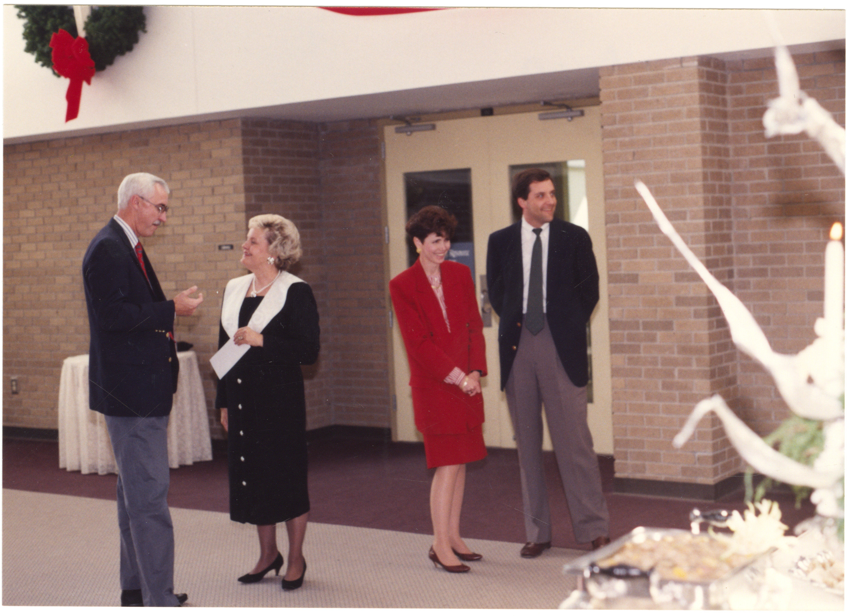 Marie Creech Retirement Party, 1991