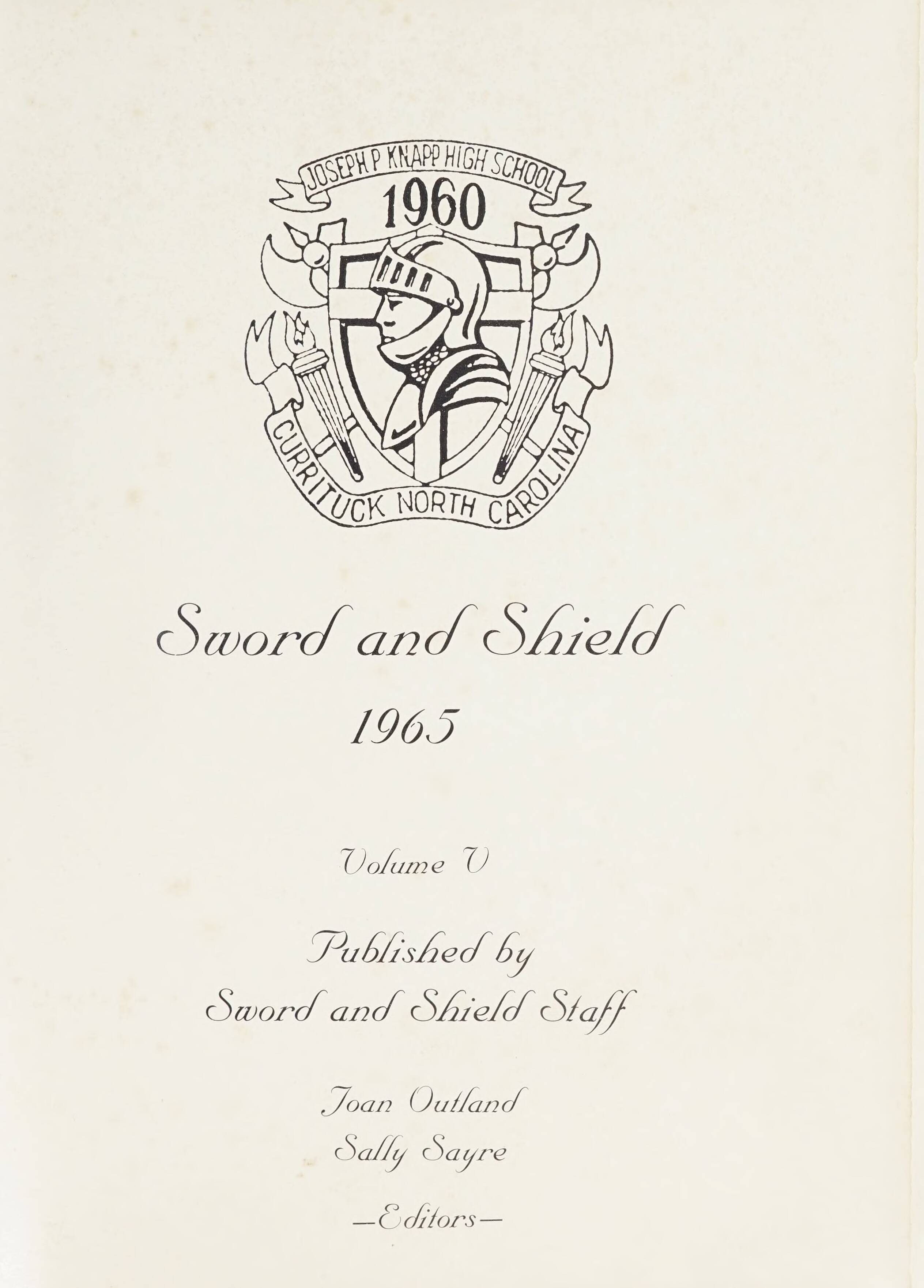 The Sword and Shield [1965]