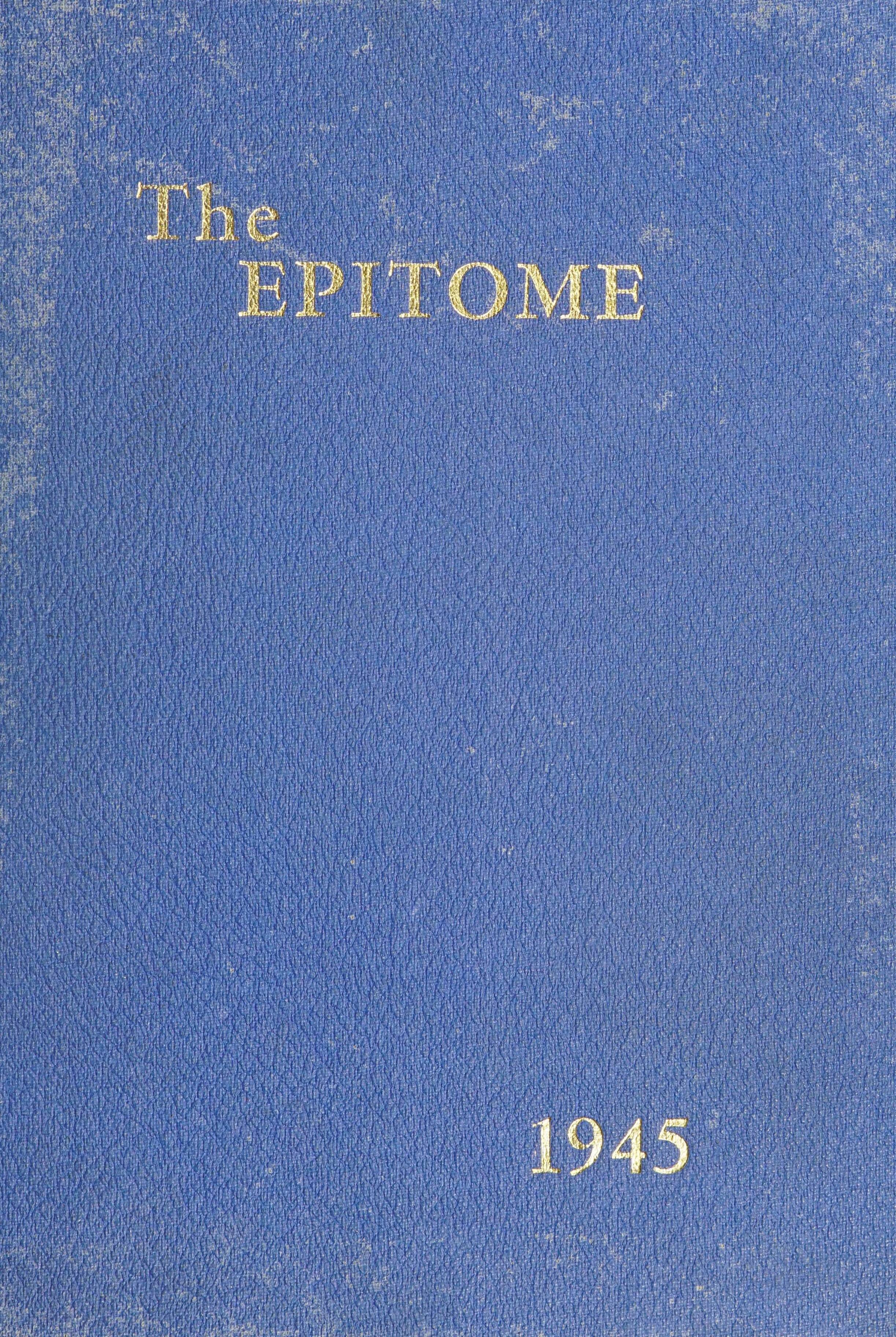 The Epitome [1945]