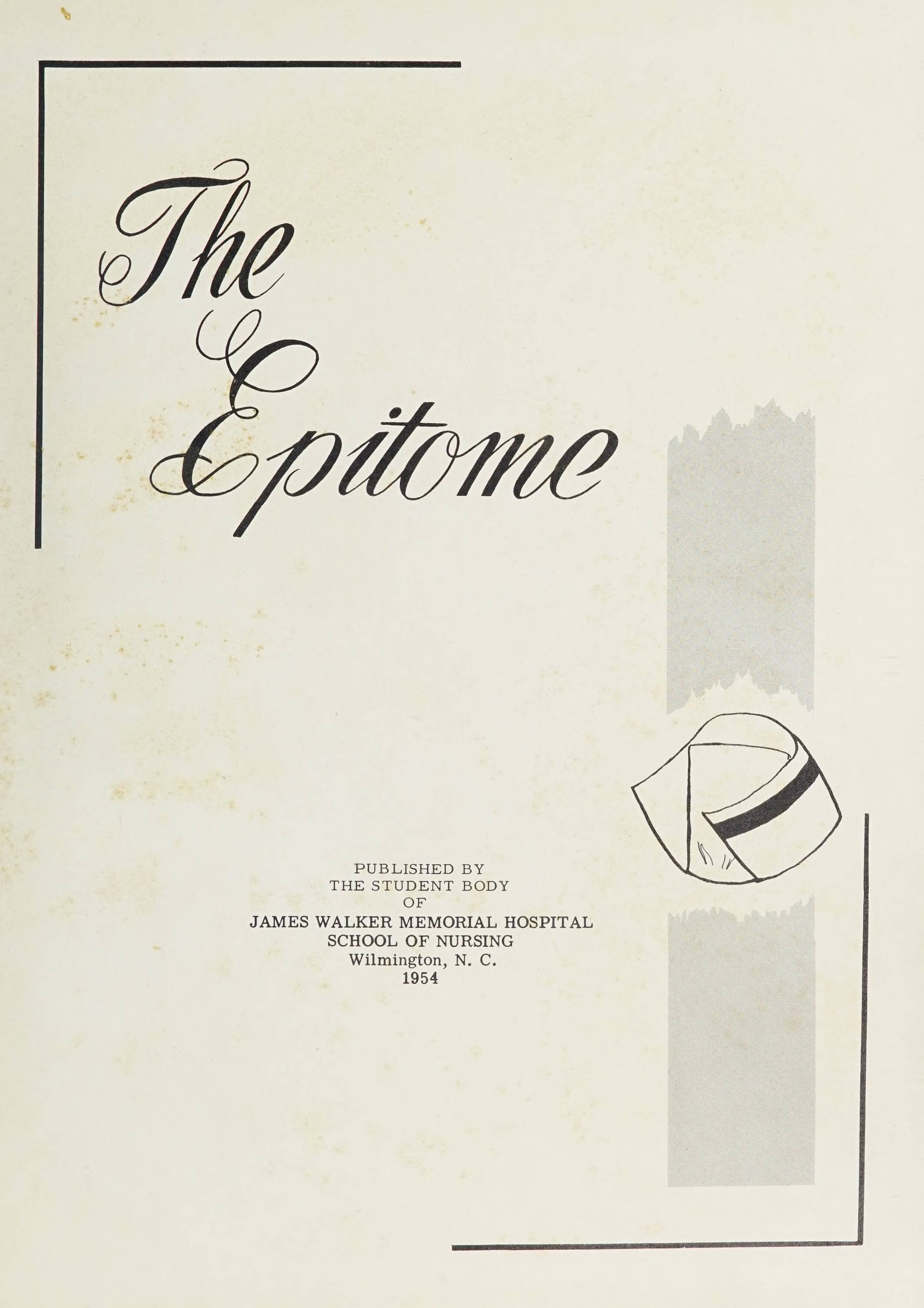 The Epitome [1954]