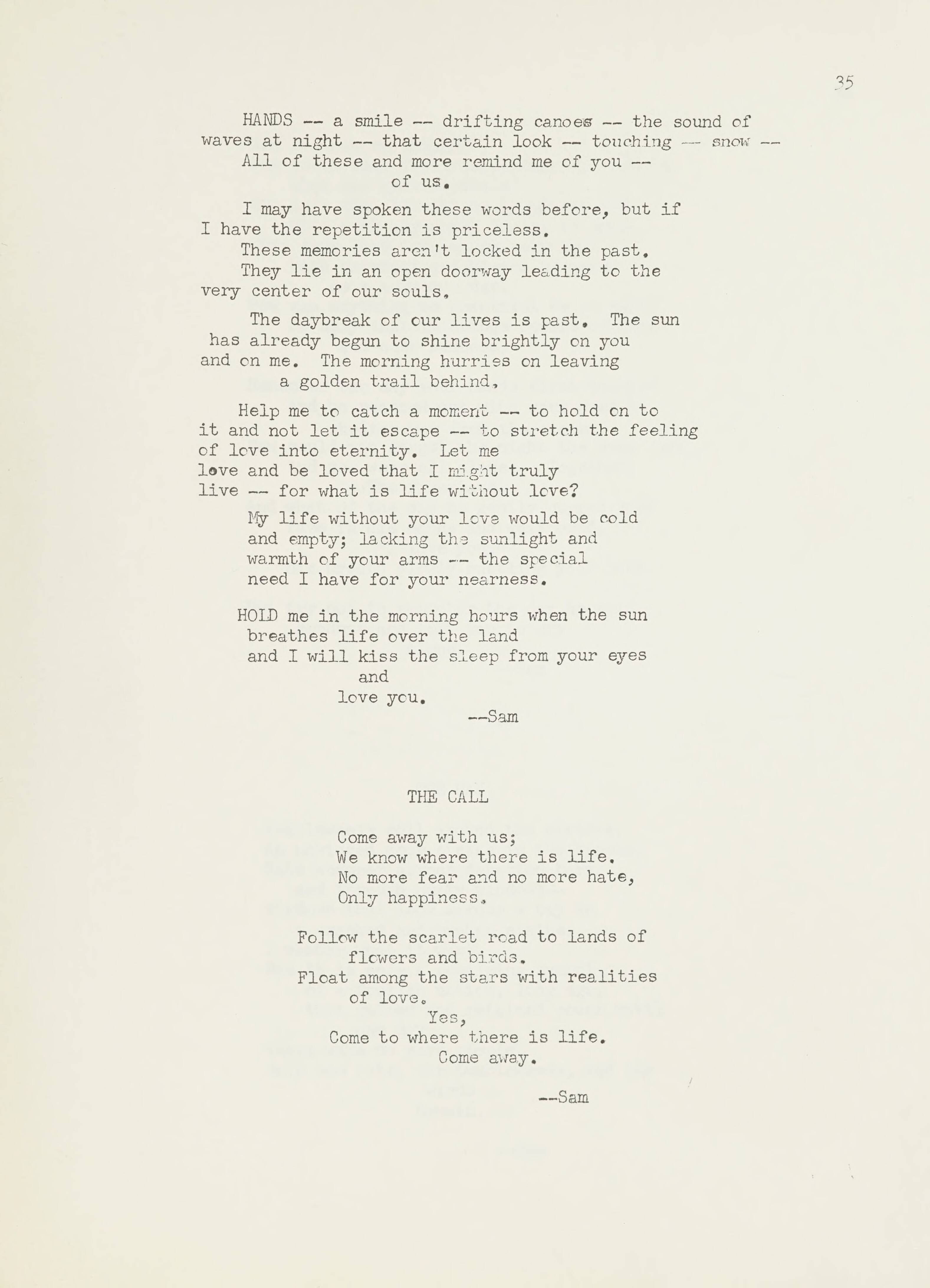 Our Own Words [1972]