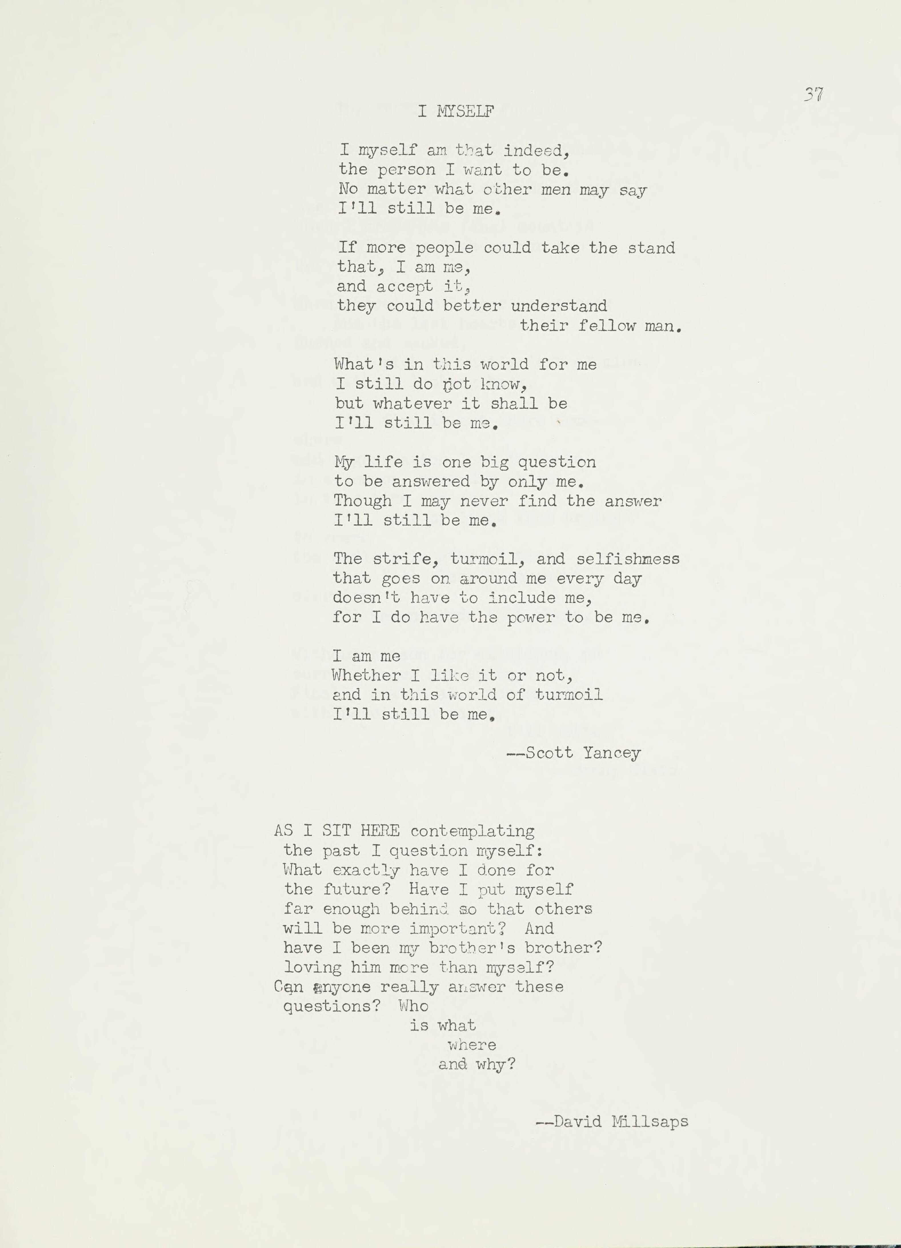 Our Own Words [1972]