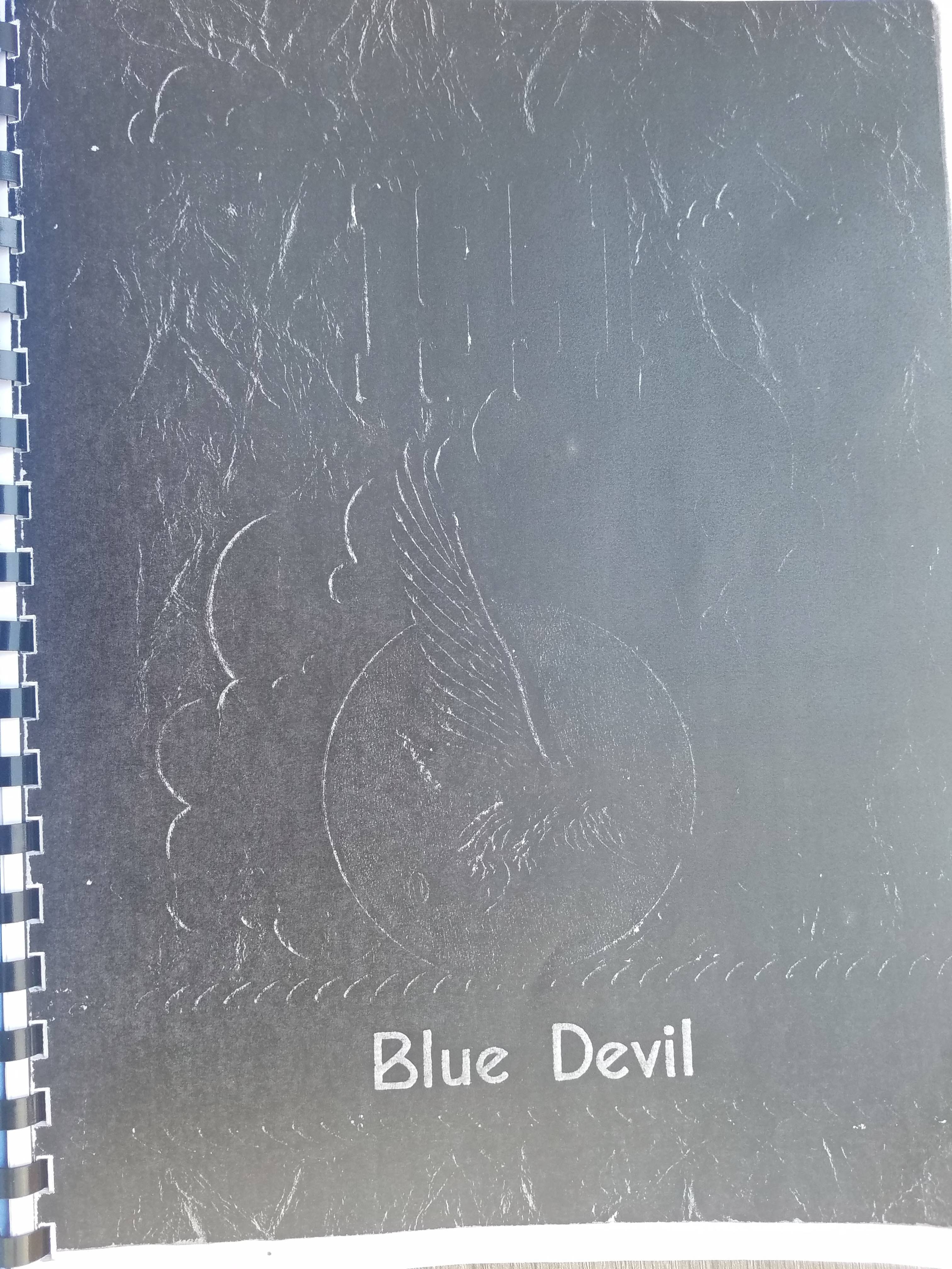 The Blue Devil [1951]