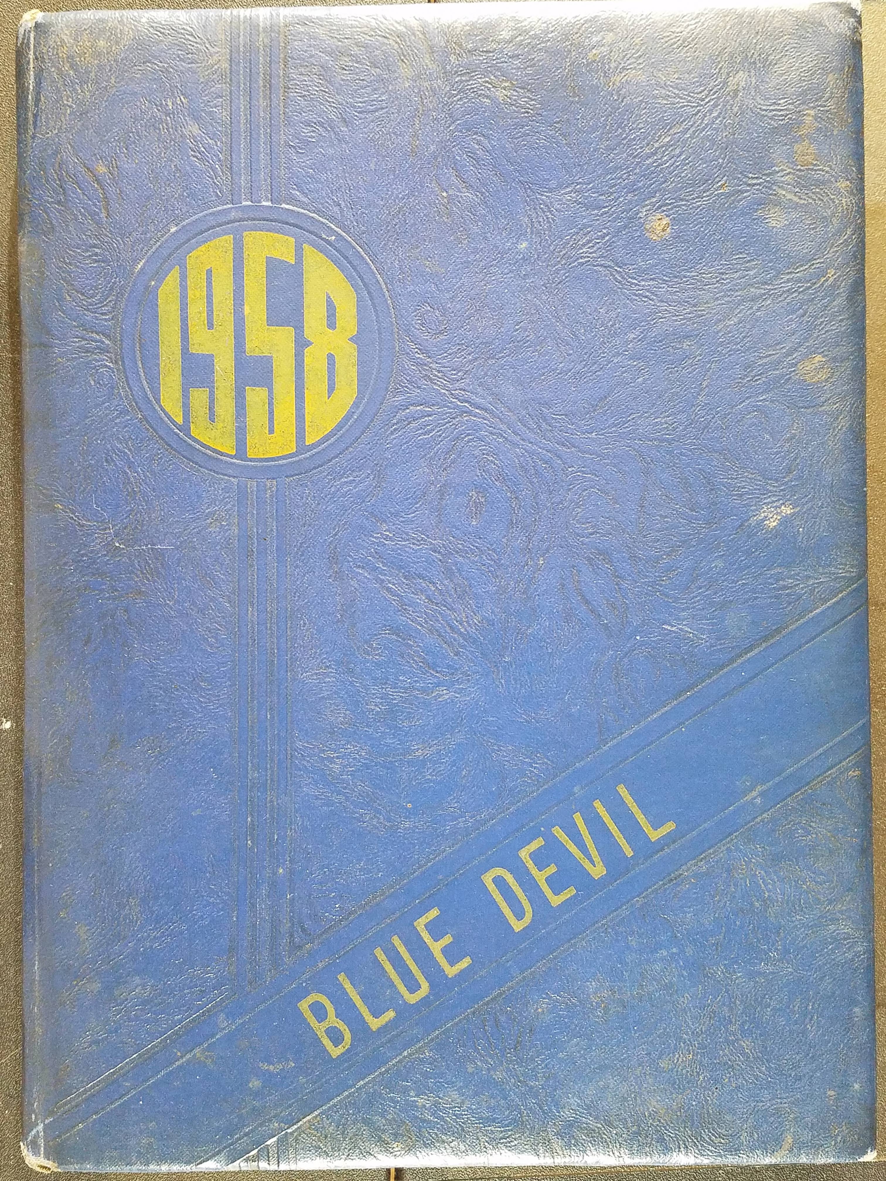 The Blue Devil [1958]