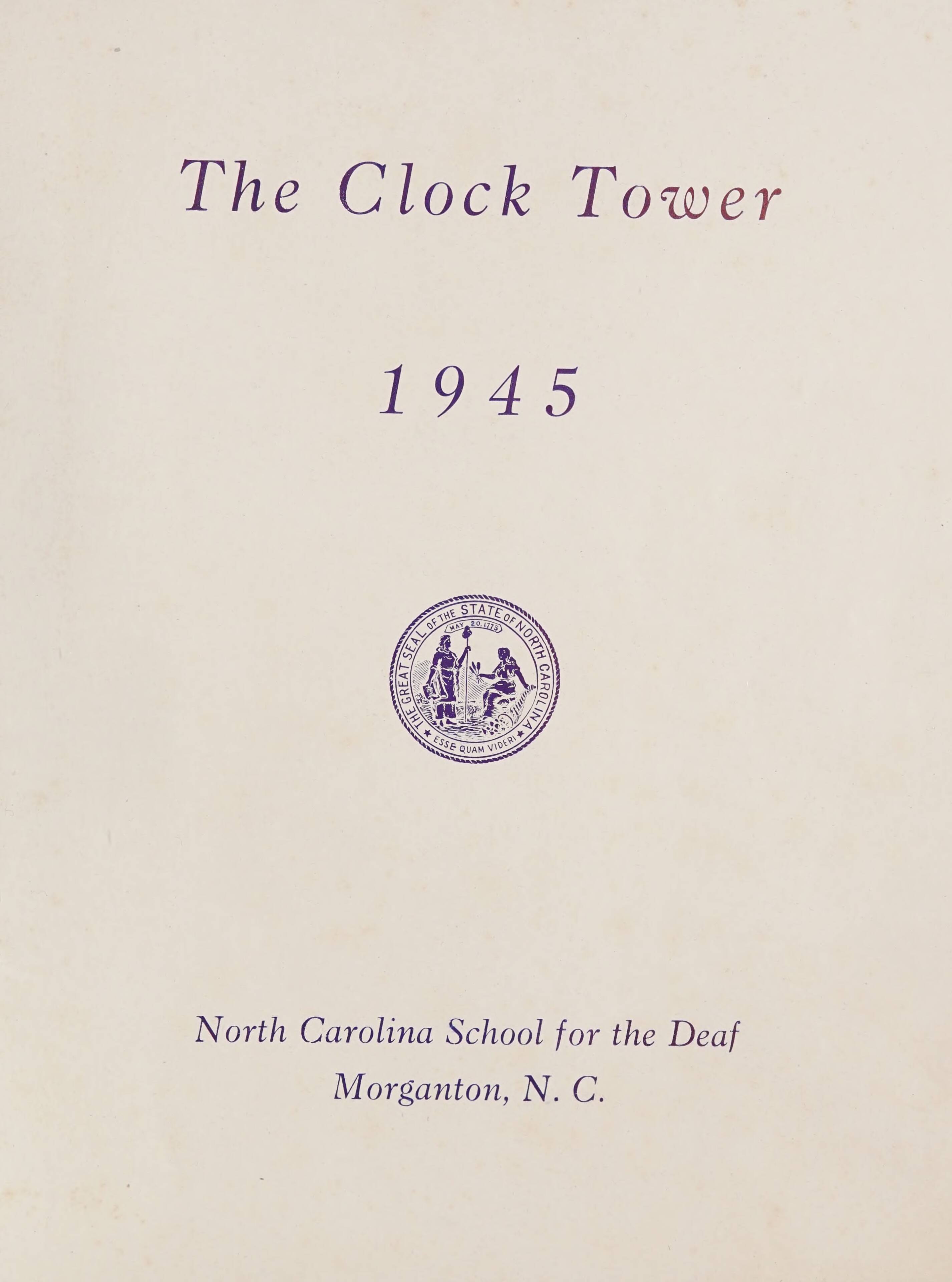 The Clock Tower [1945]