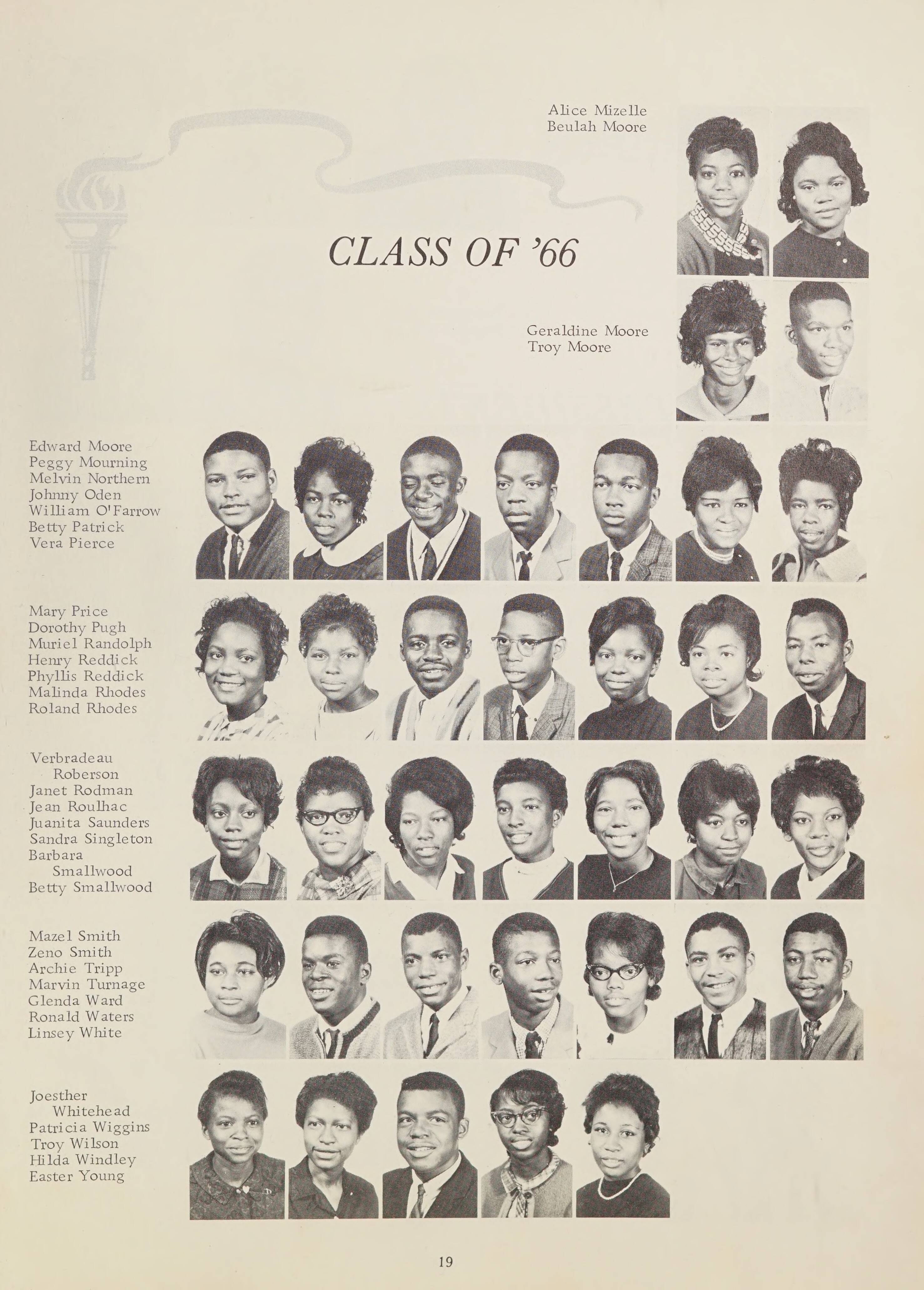 Senior Memories [1965]