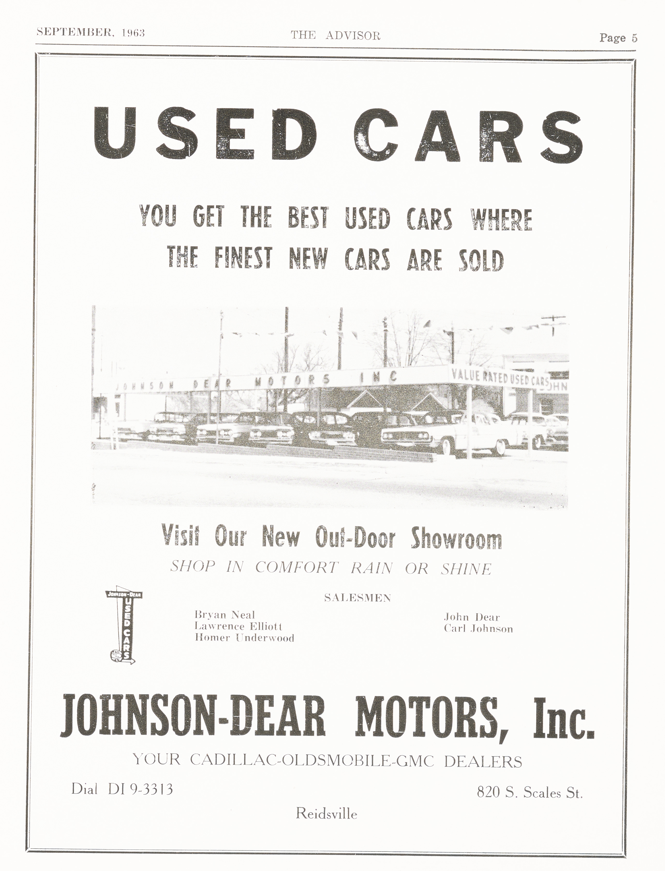 The Advisor: Rockingham County’s Own Monthly Magazine Vol. 16 – No. 195