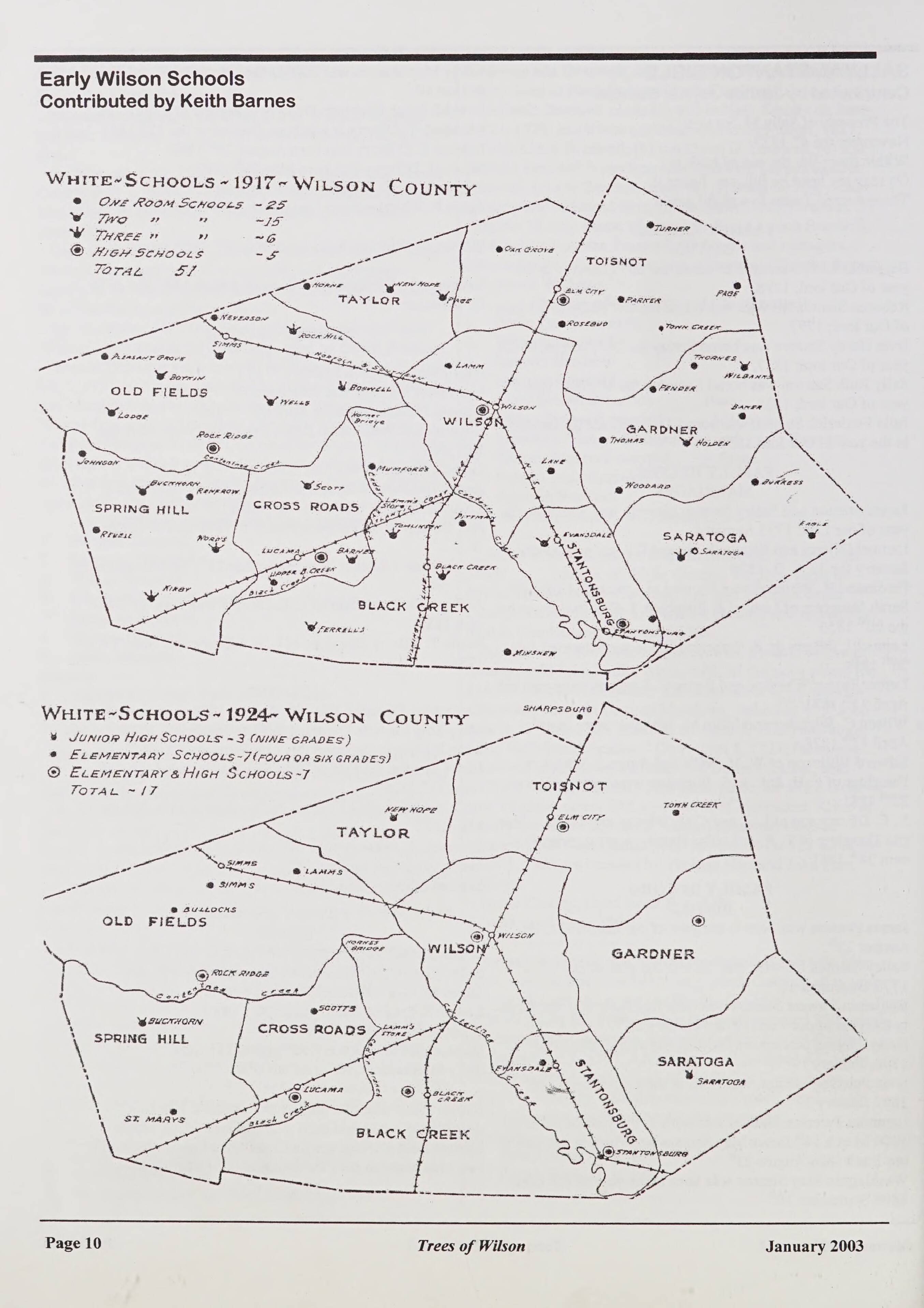 Trees of Wilson: The Newsletter of the Wilson County Genealogical ...