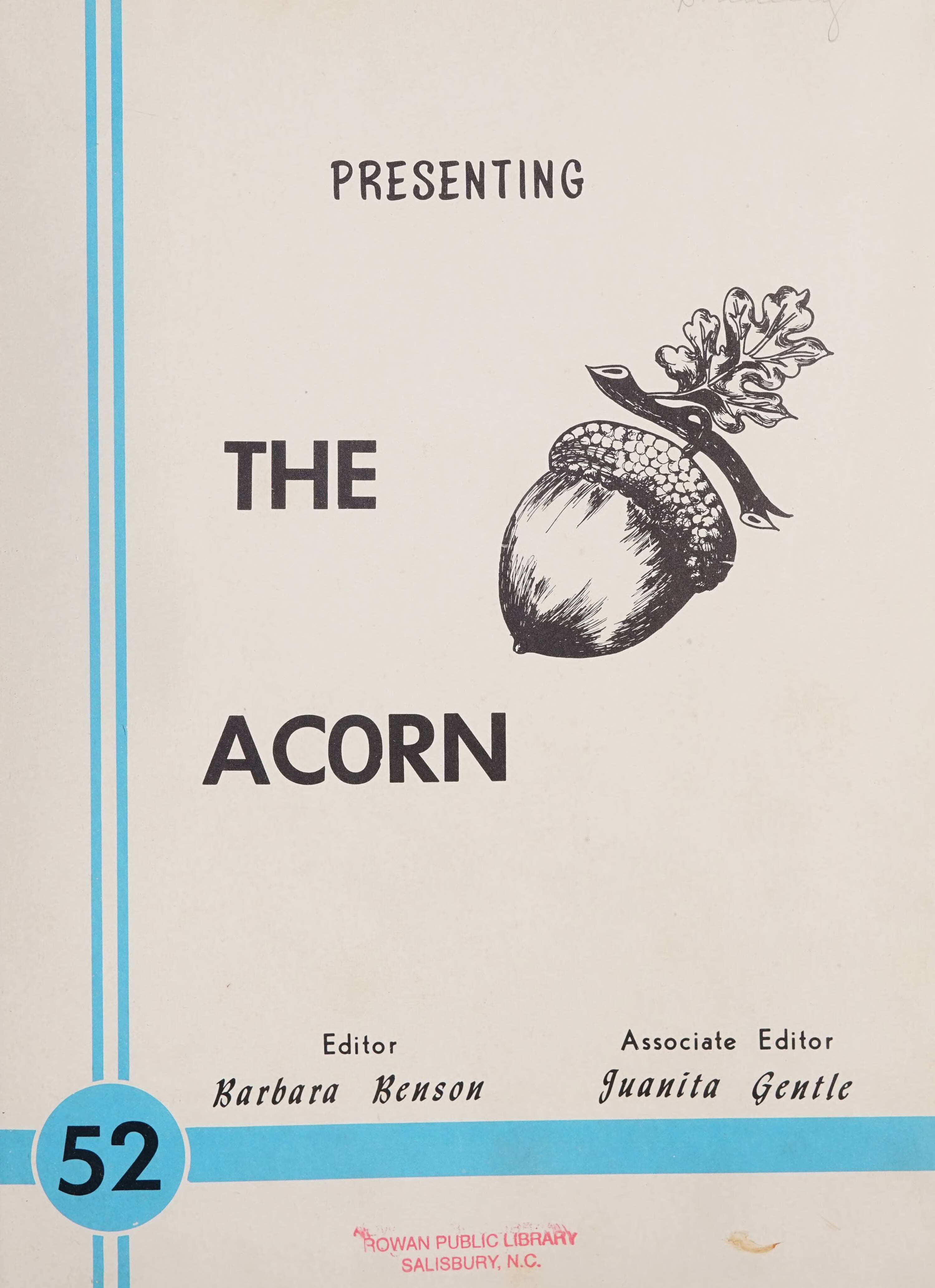The Acorn [1952]