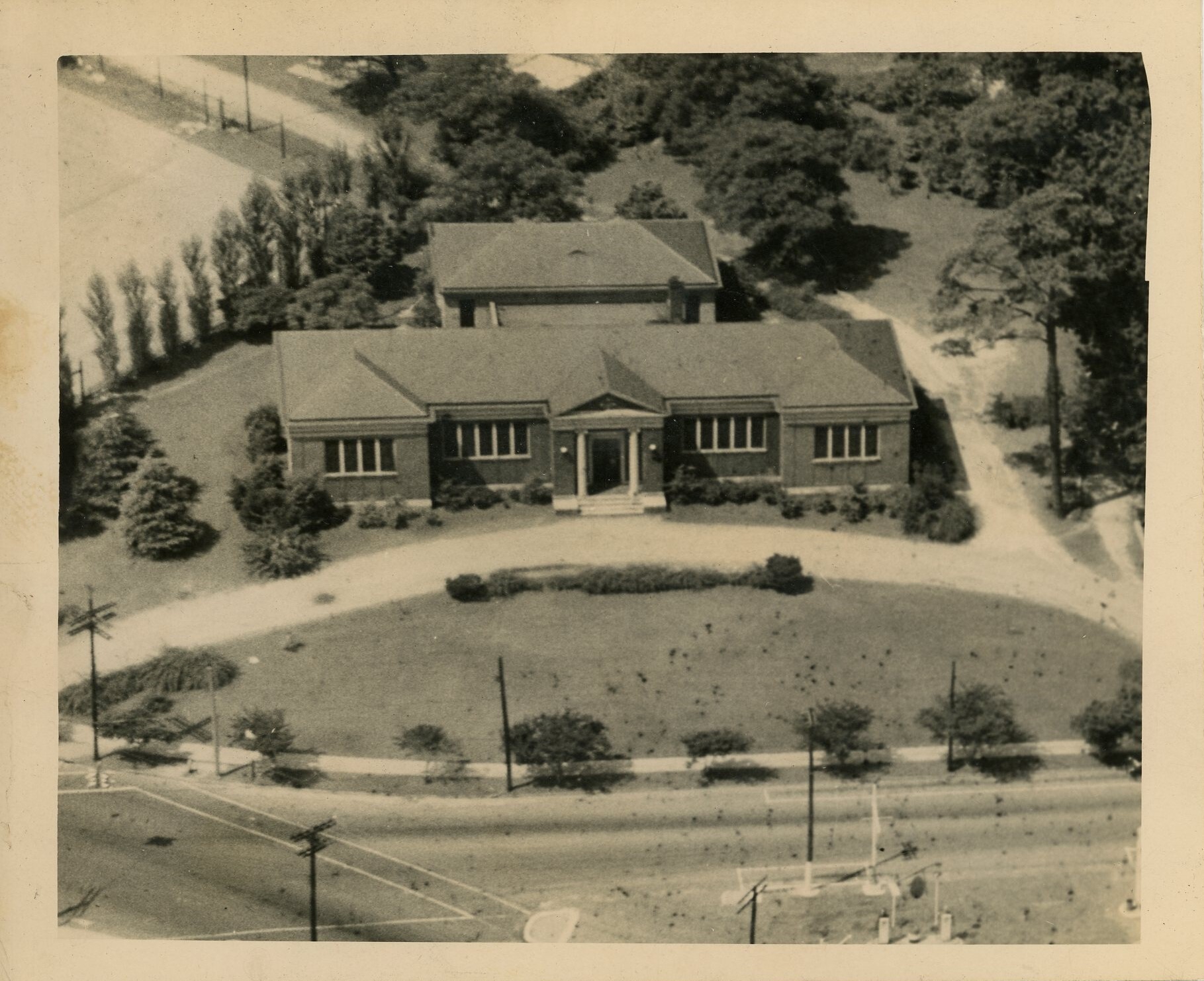 Post Expansion photographs of Braswell Memorial Library