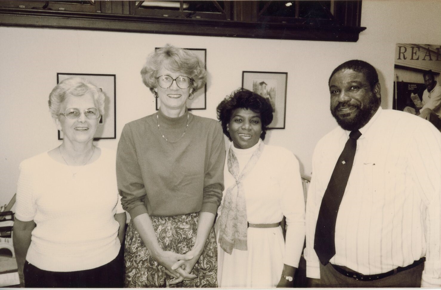 Braswell Memorial Library Staff