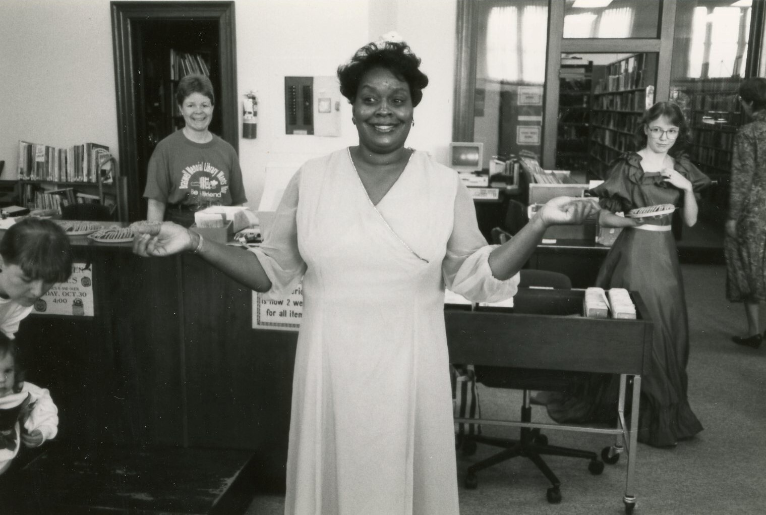 Braswell Memorial Library Staff