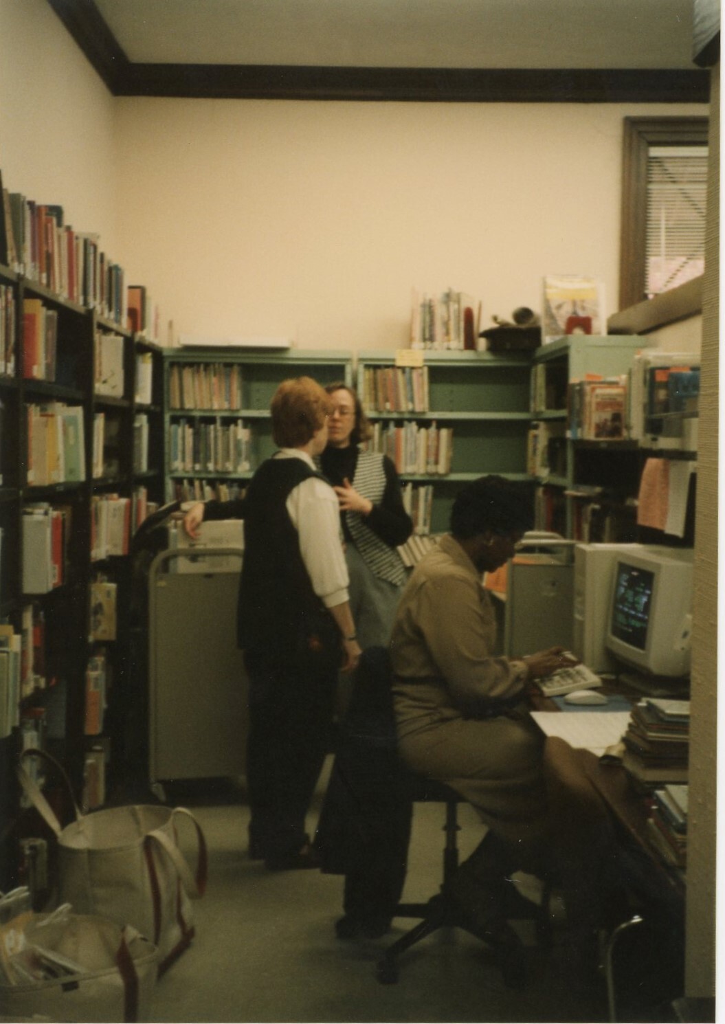 Book Sale, New Library, Bookmobile
