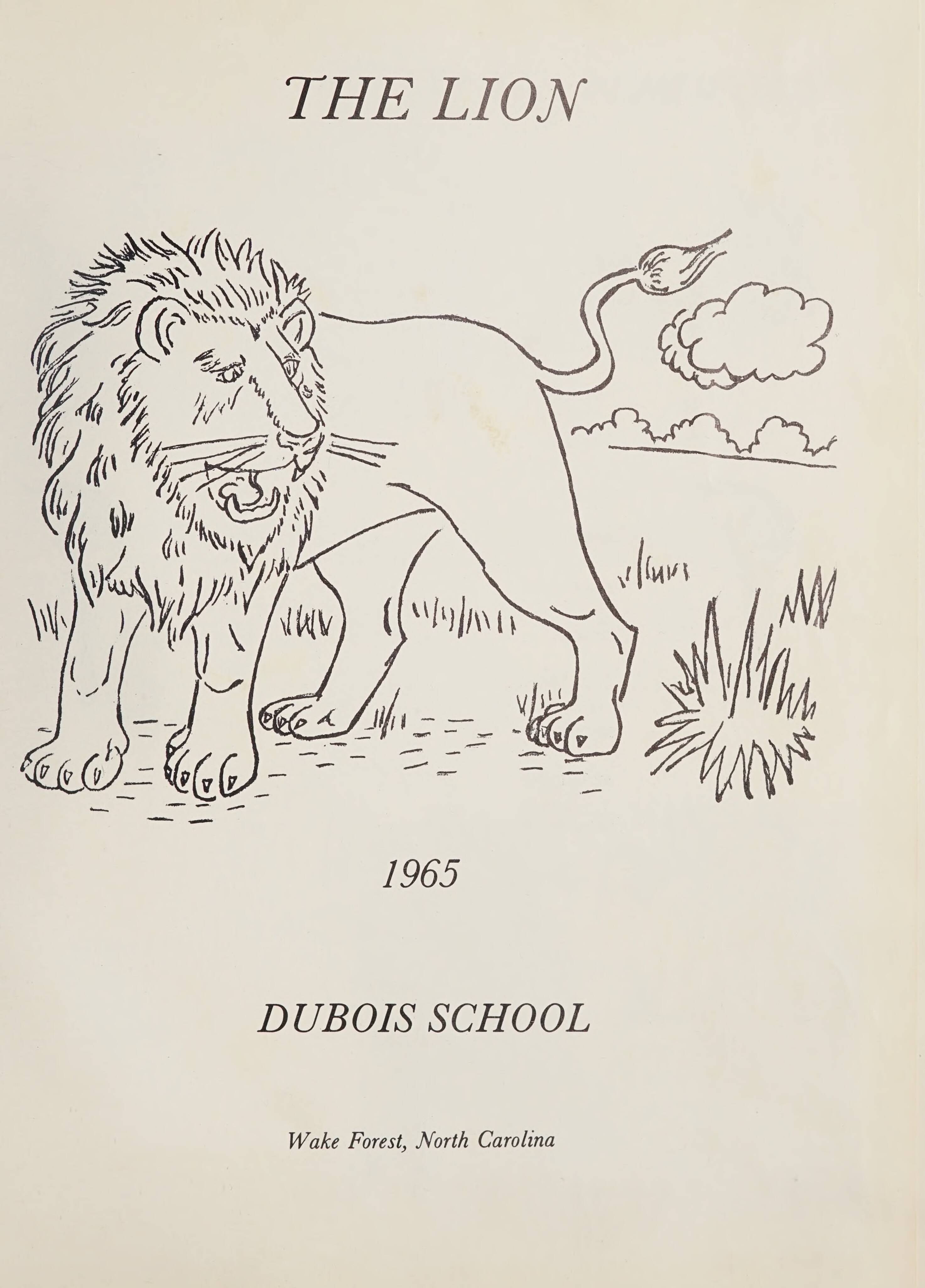 The Lion [1965]