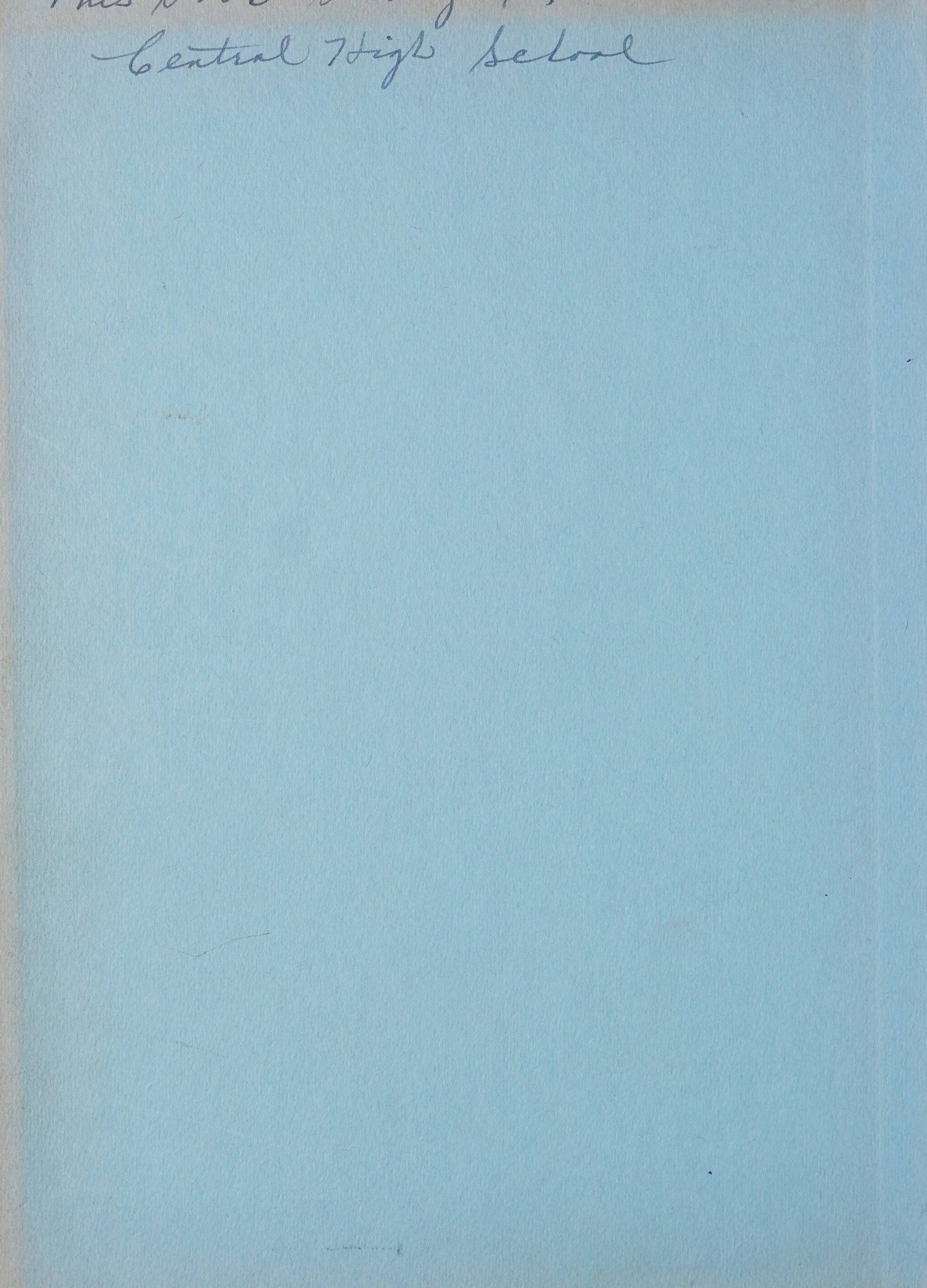 The Blue Flame [1957]