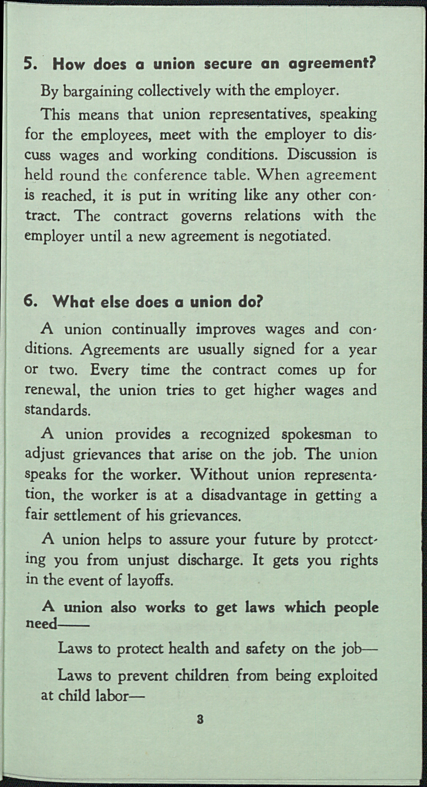 Why Should I Join a Union?