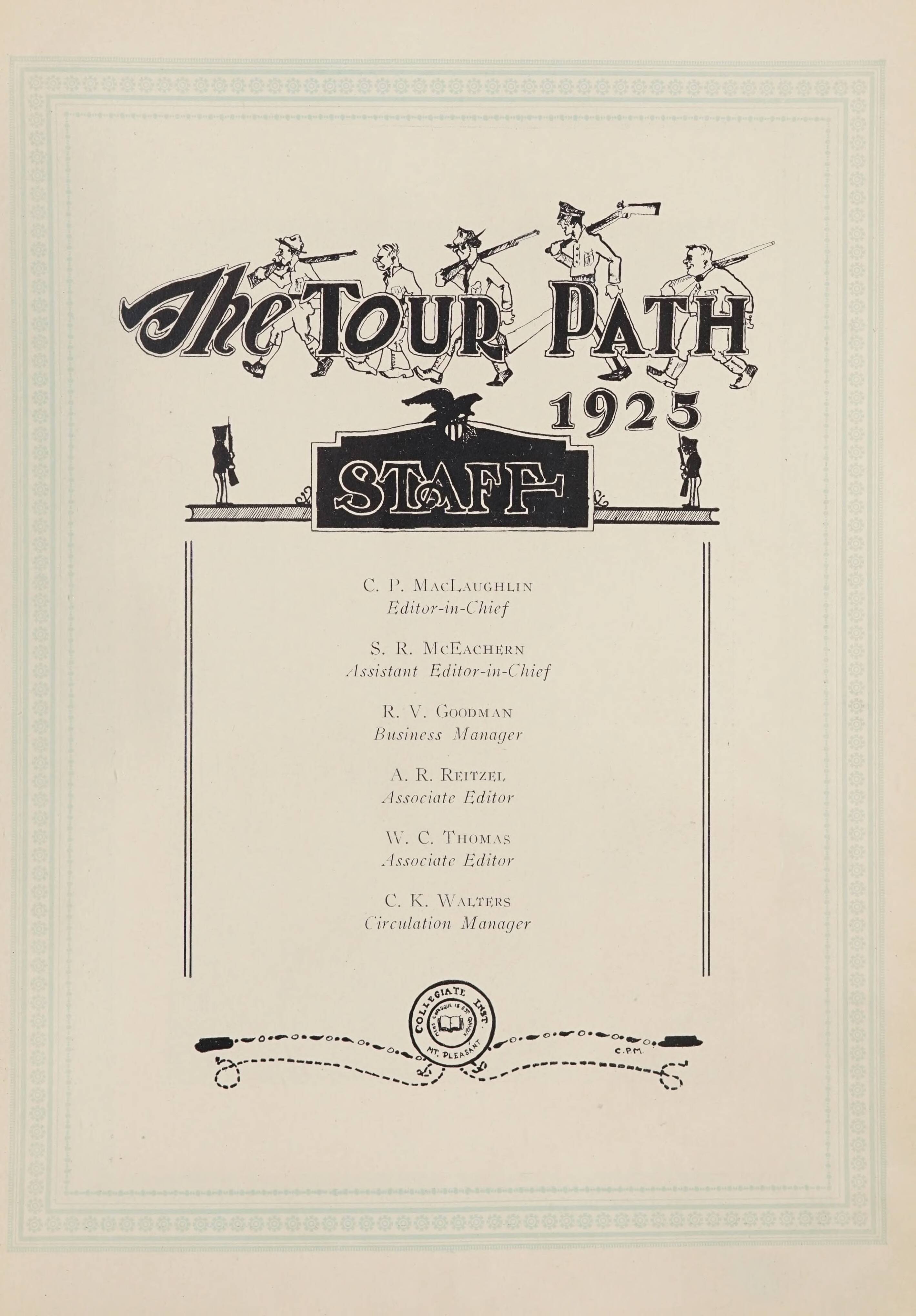 Tour Path [1925]
