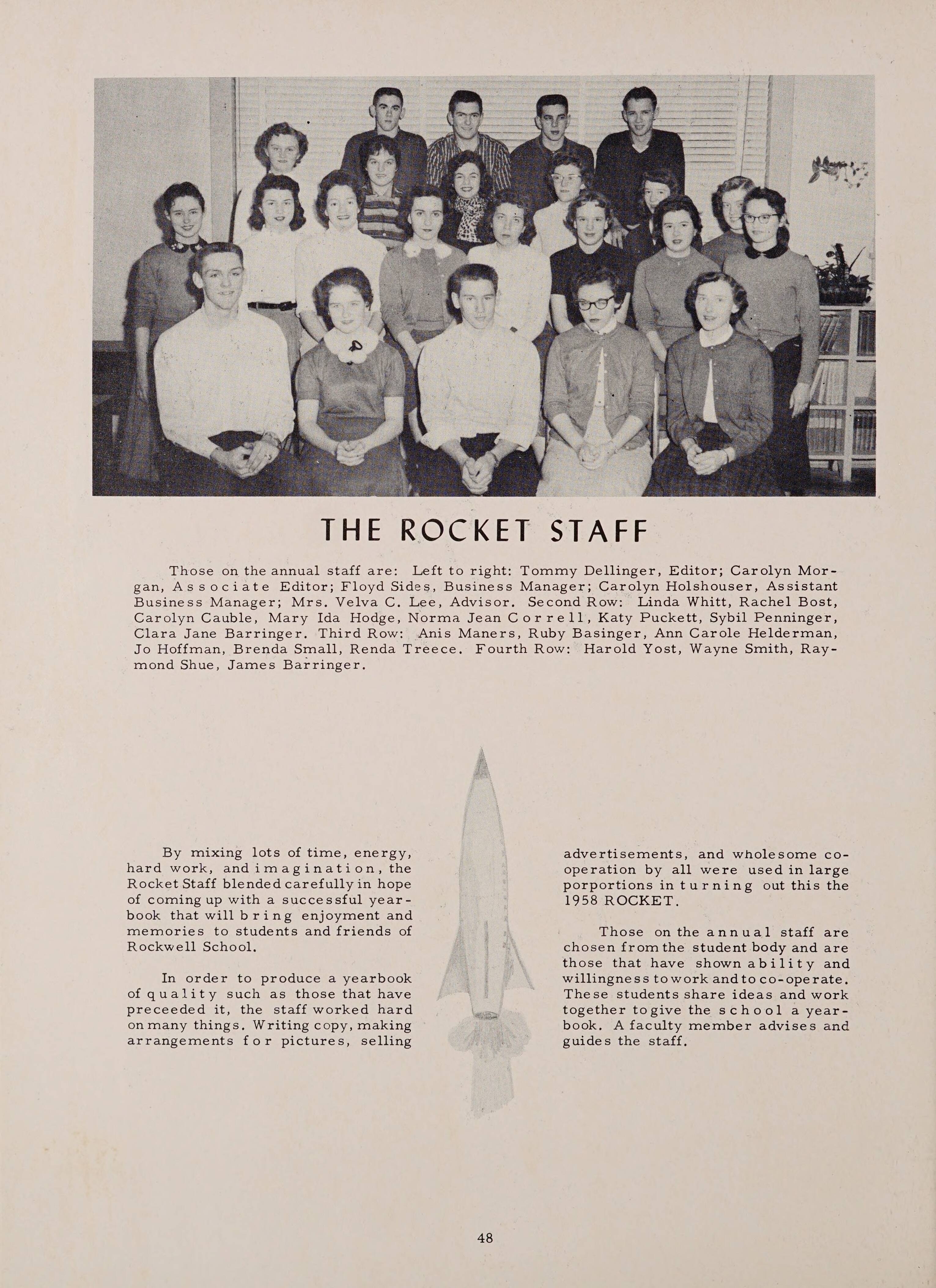 The Rocket [1958]