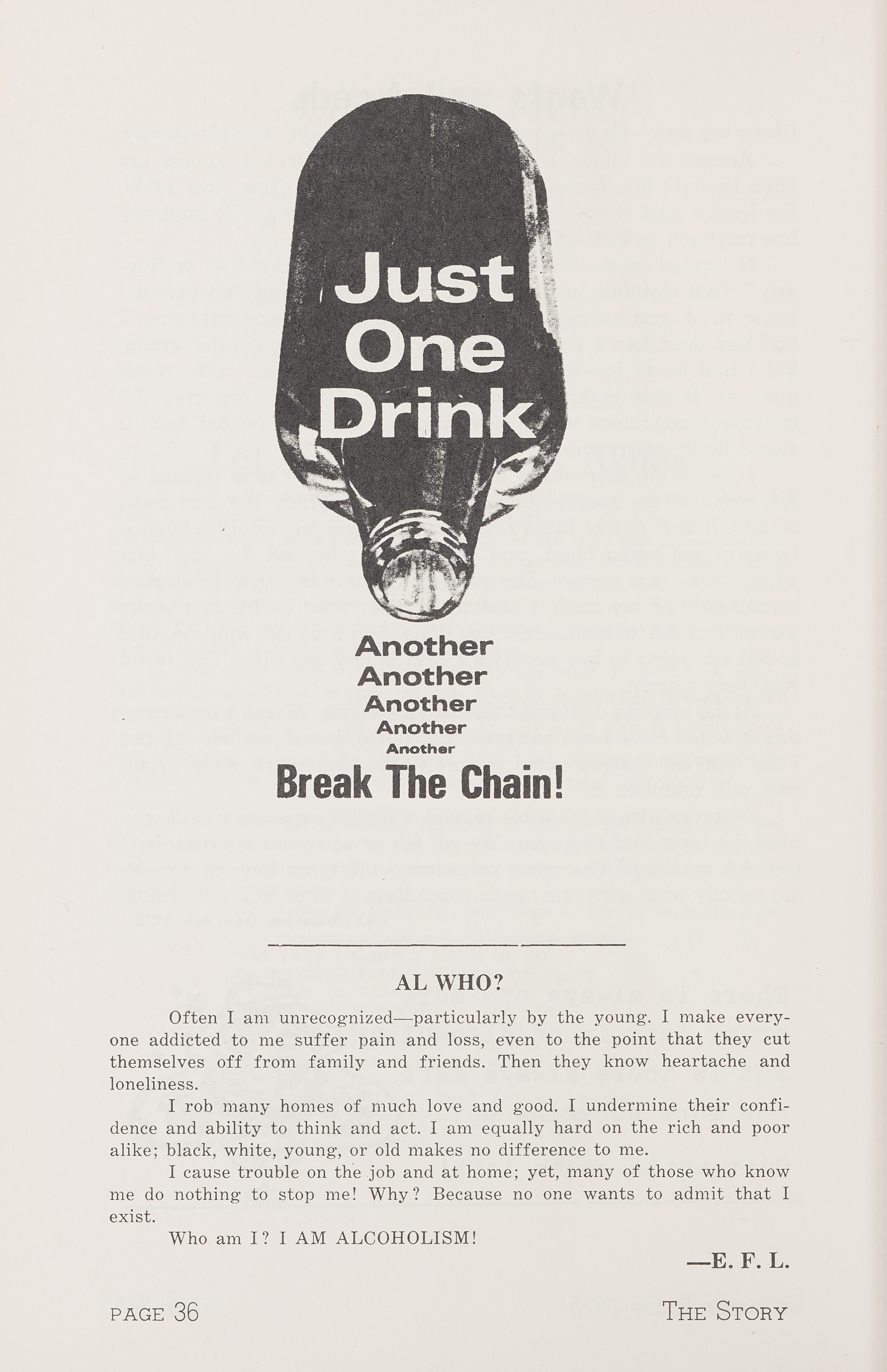 The Story [Summer 1975]