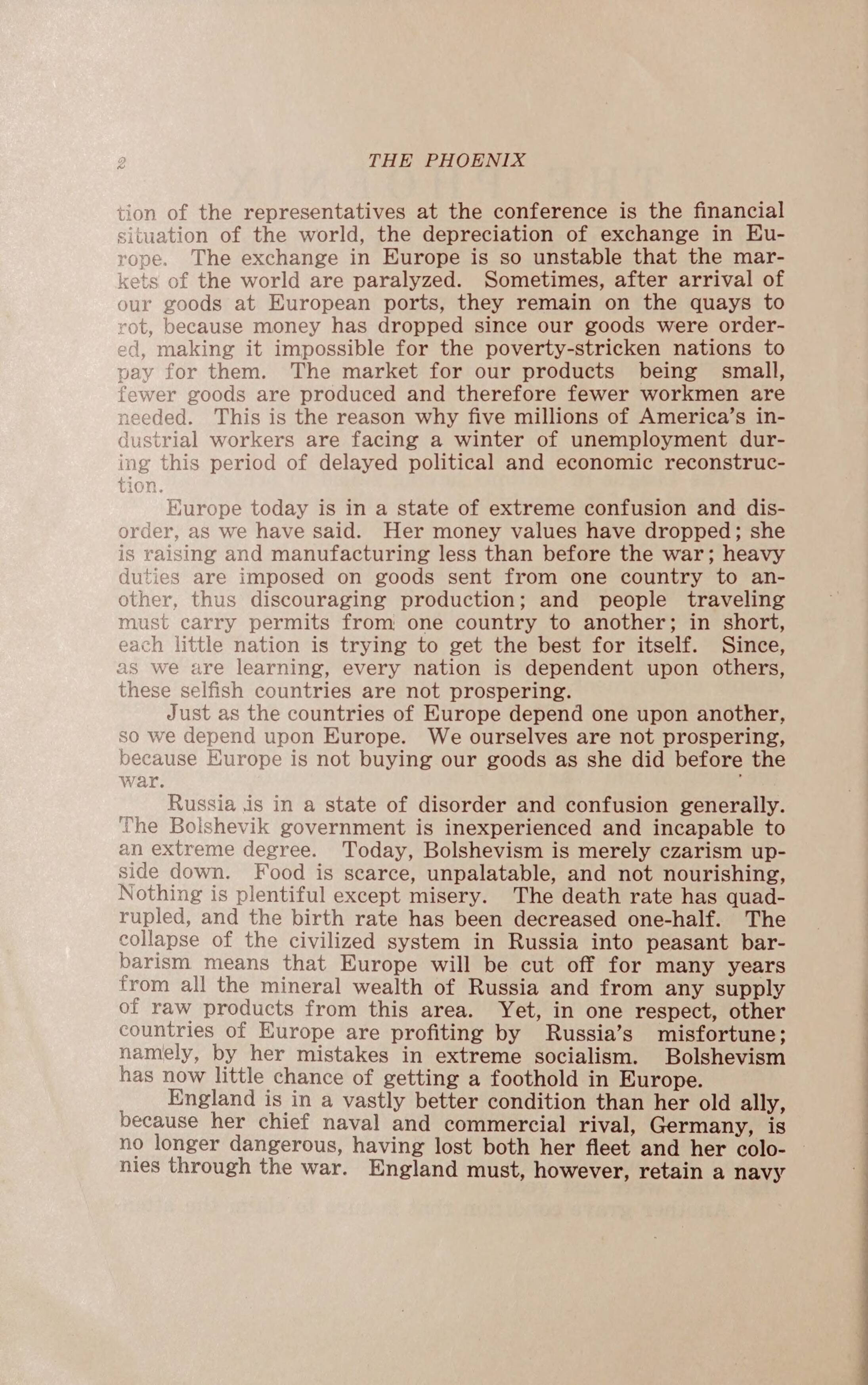 Catalogue of Oxford College [1921]