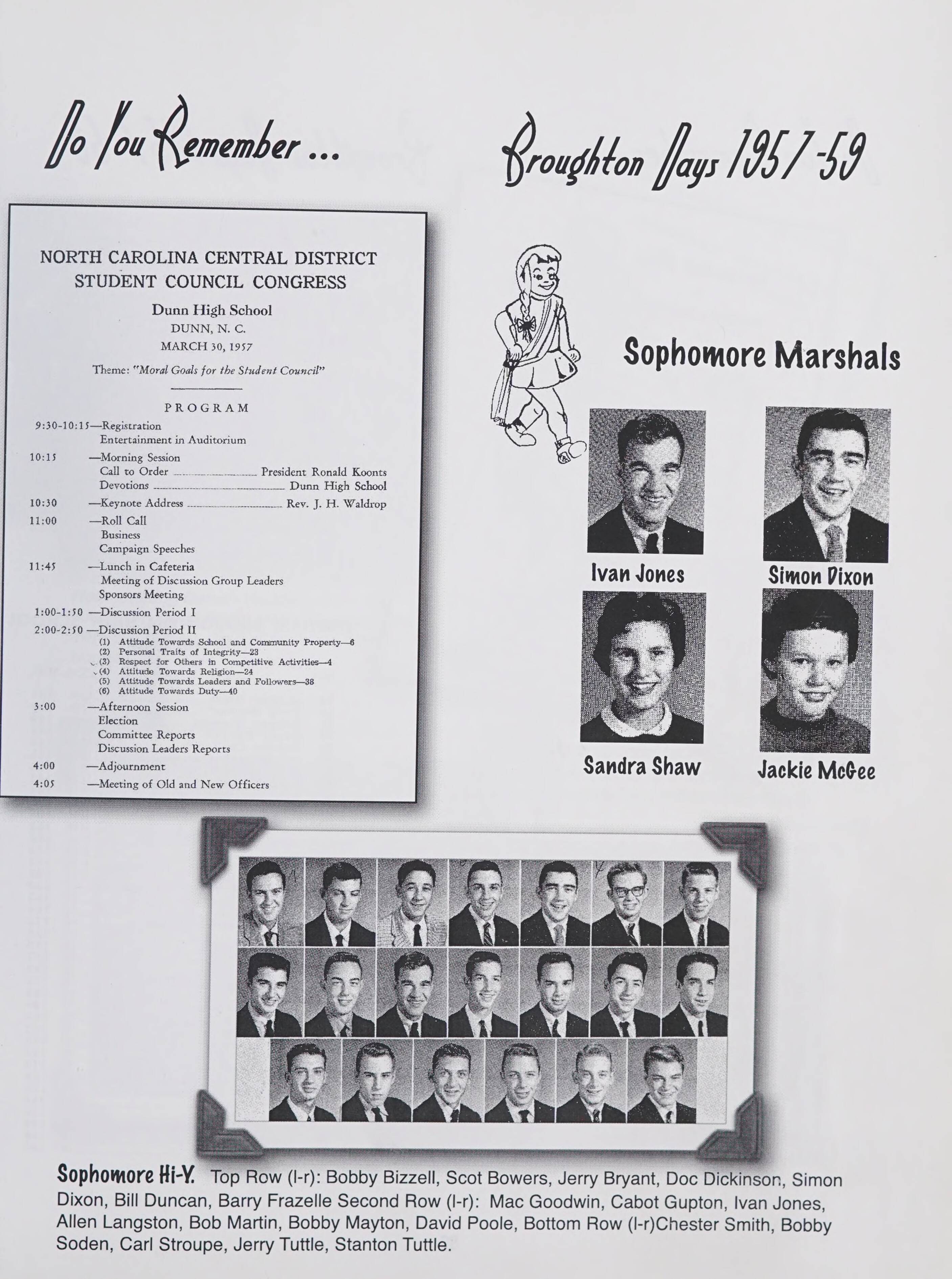 NBBHS Class of 1959: 50th Reunion Journeys