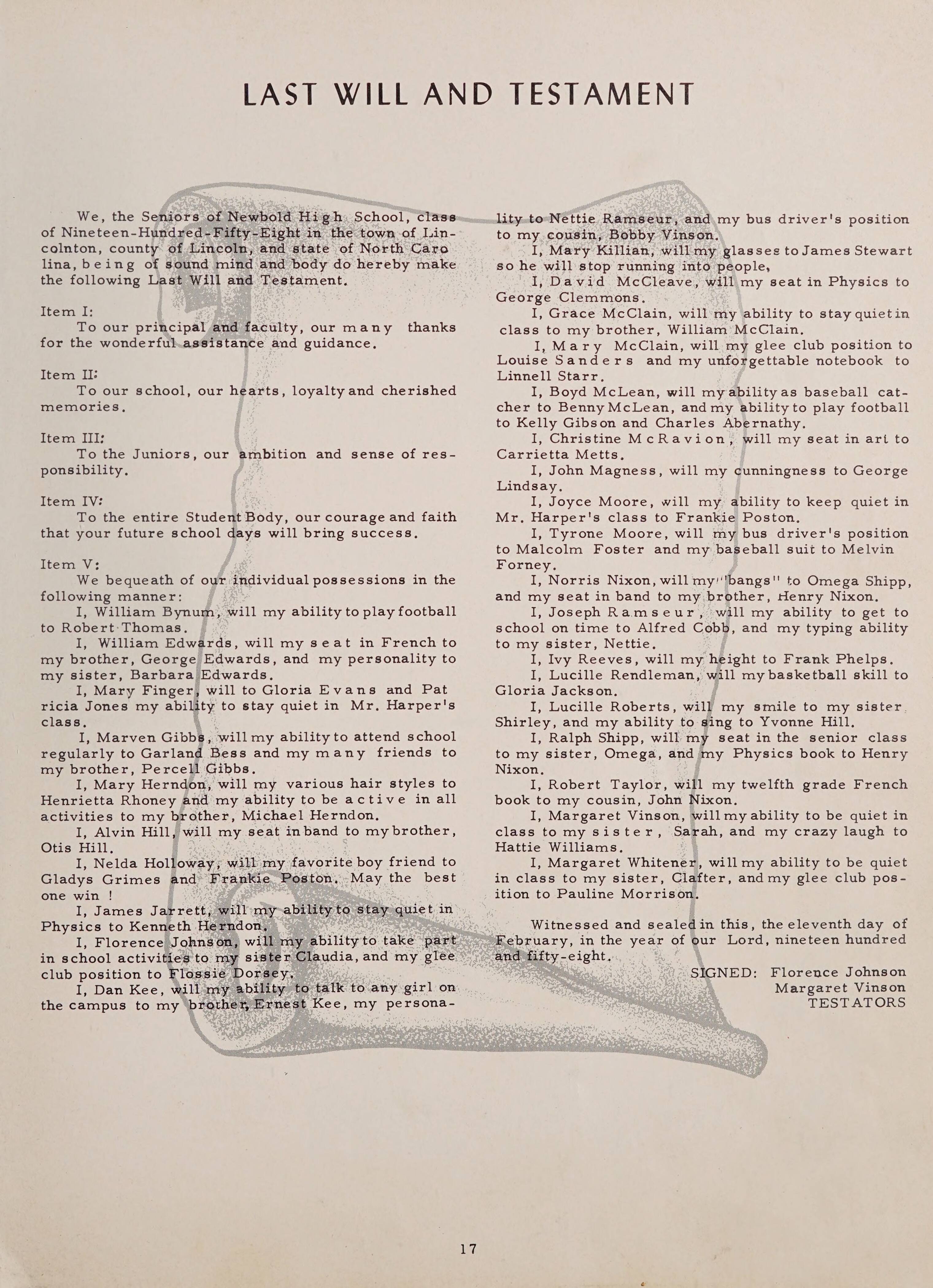 The Newboldlite [1958]