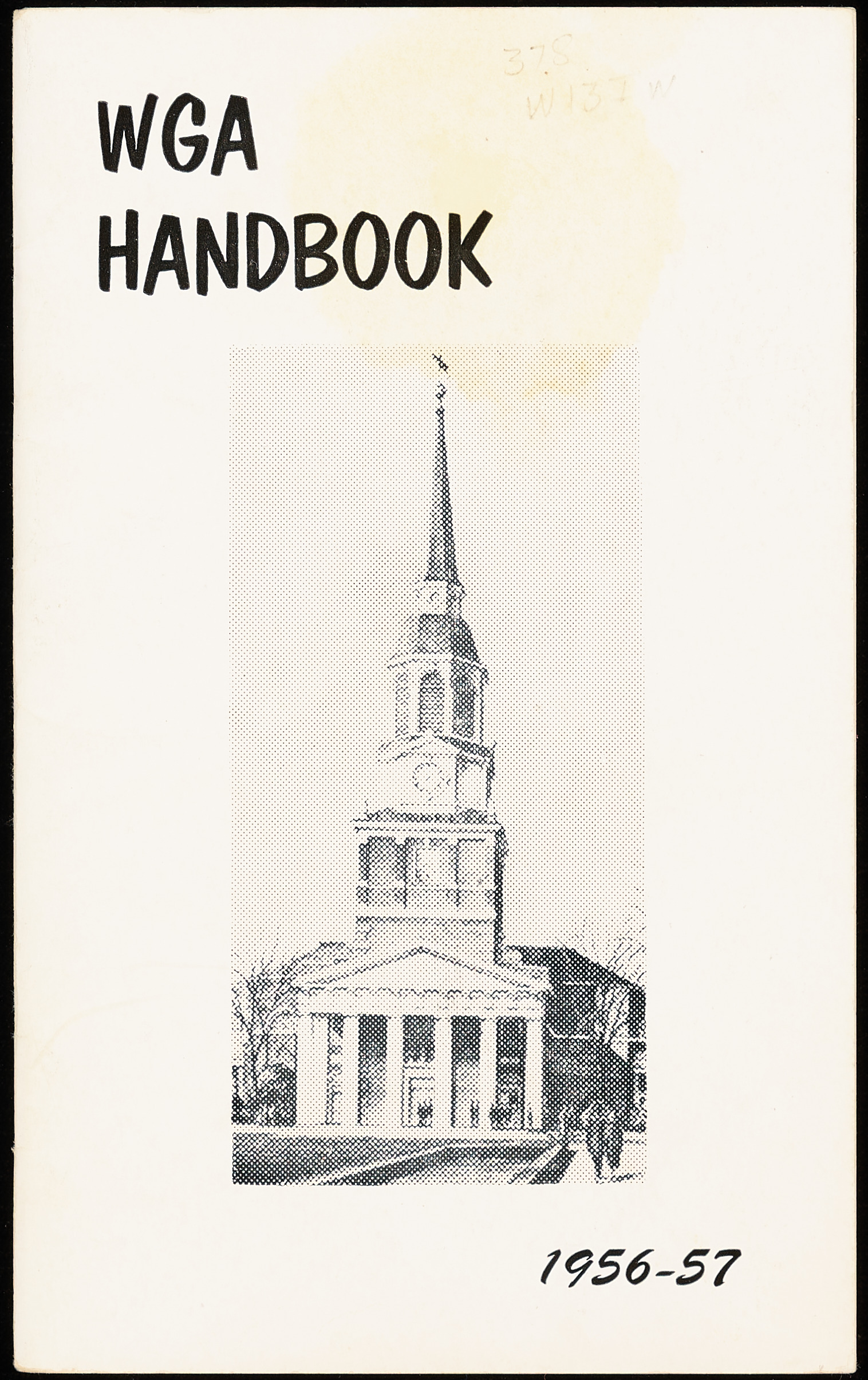 WGA Handbook [1956-1957]