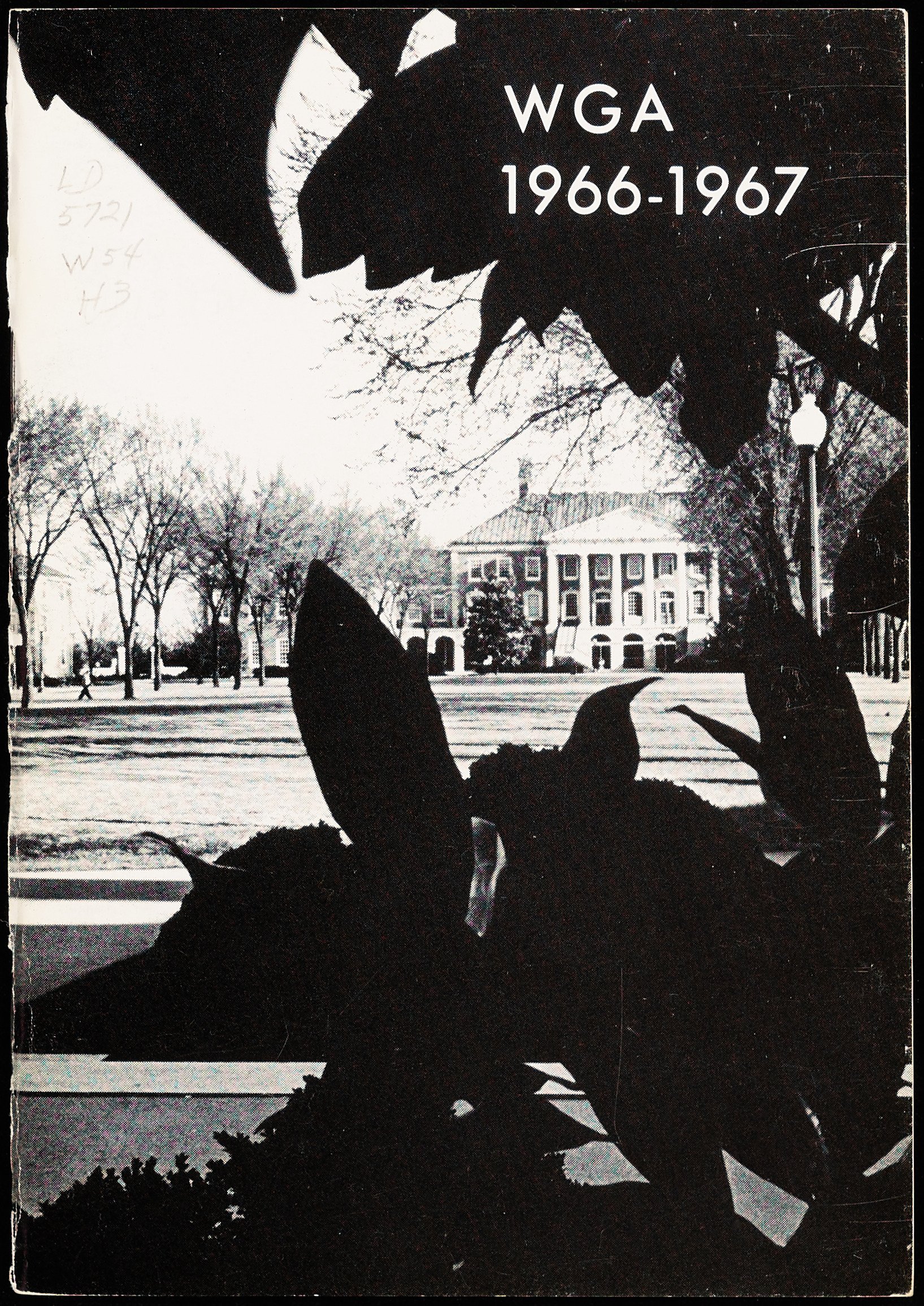 WGA Handbook [1966-1967]