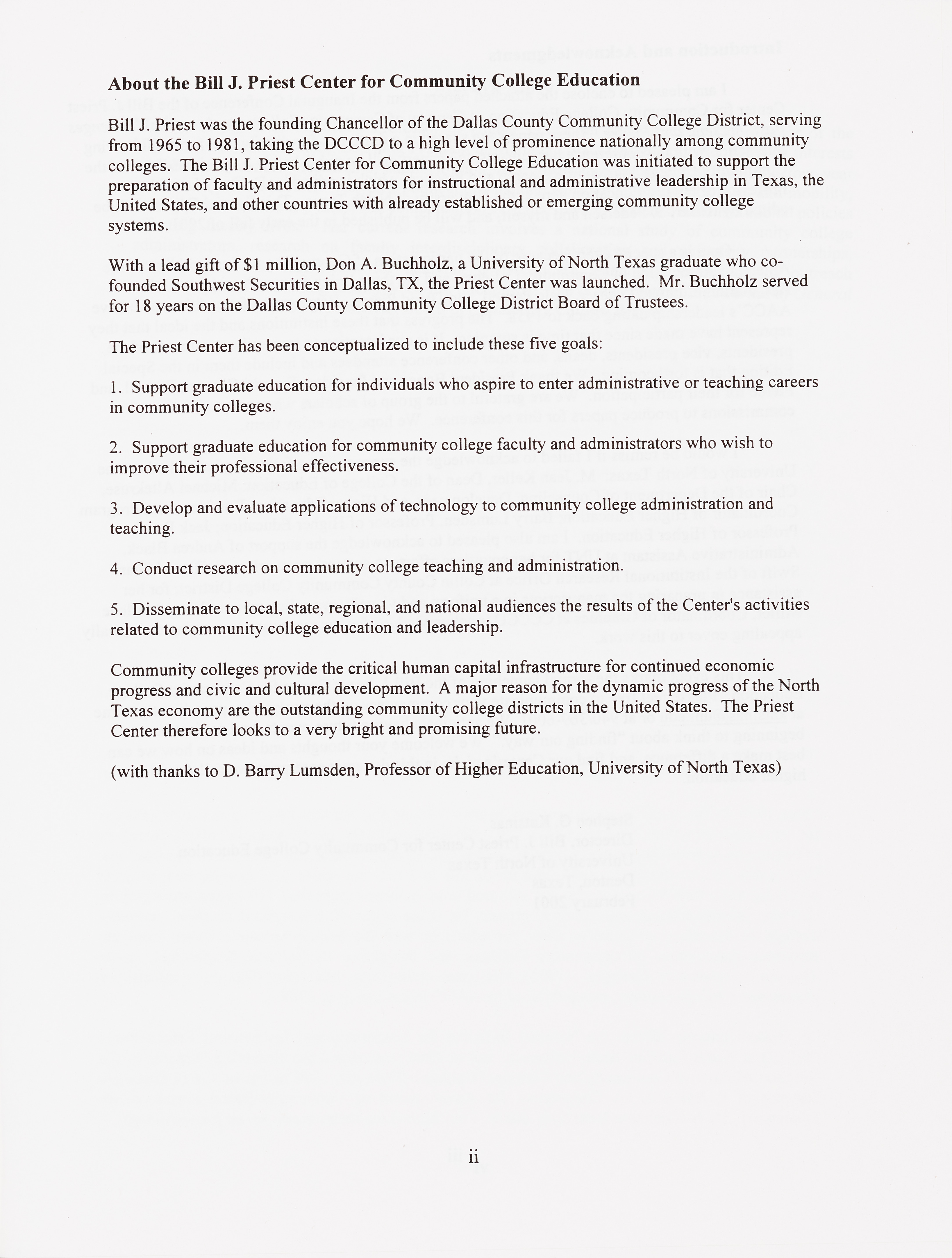 A Century of Community Colleges in America: Challenges Past, Present ...