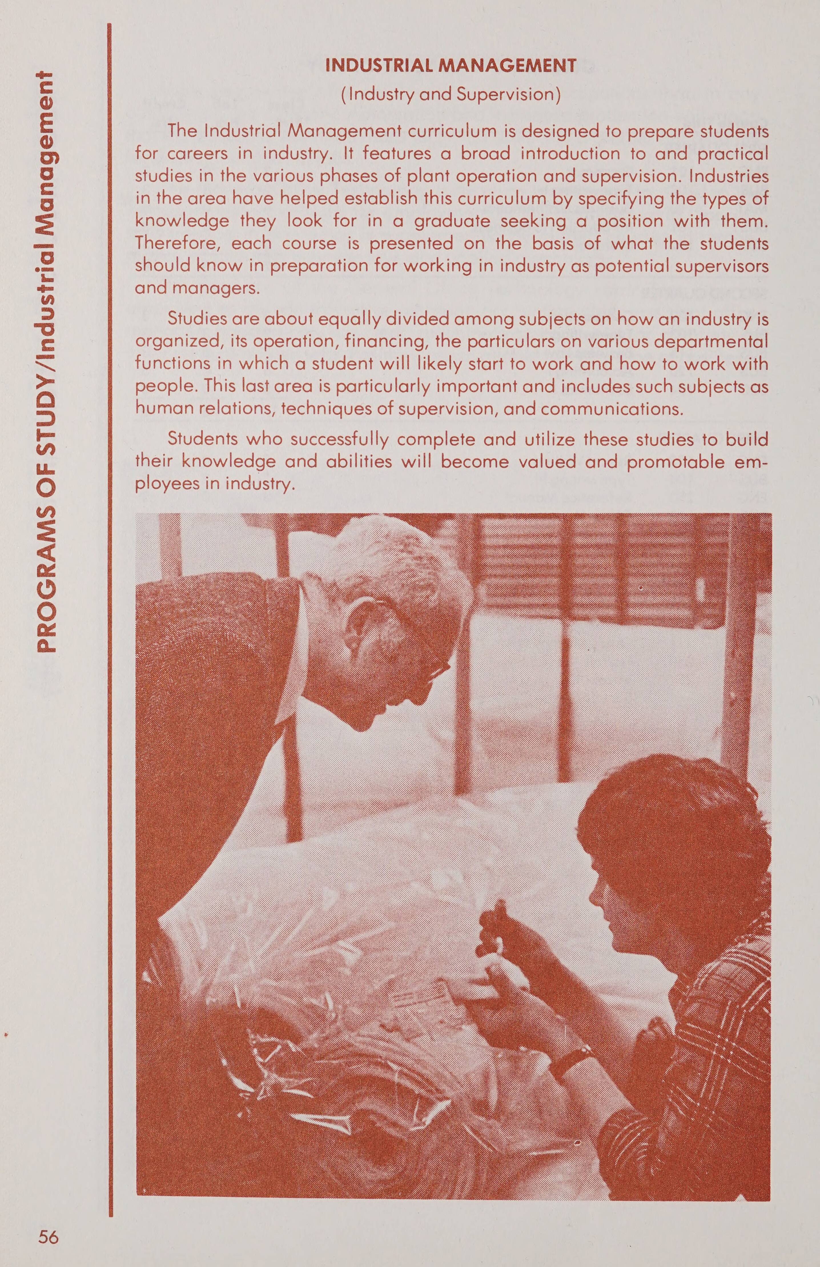 Stanly Technical Institute Catalog [1977-1978]